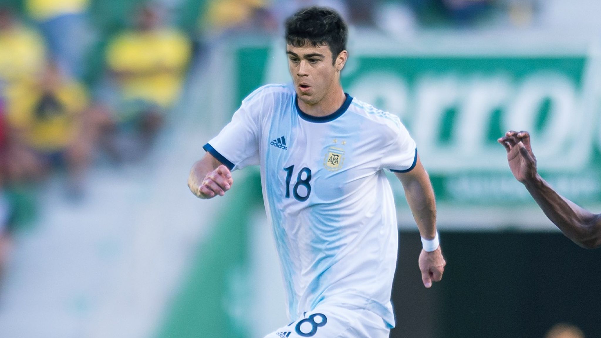 Borussia Dortmund: Giovanni Reyna könnte für vier Länder spielen ...