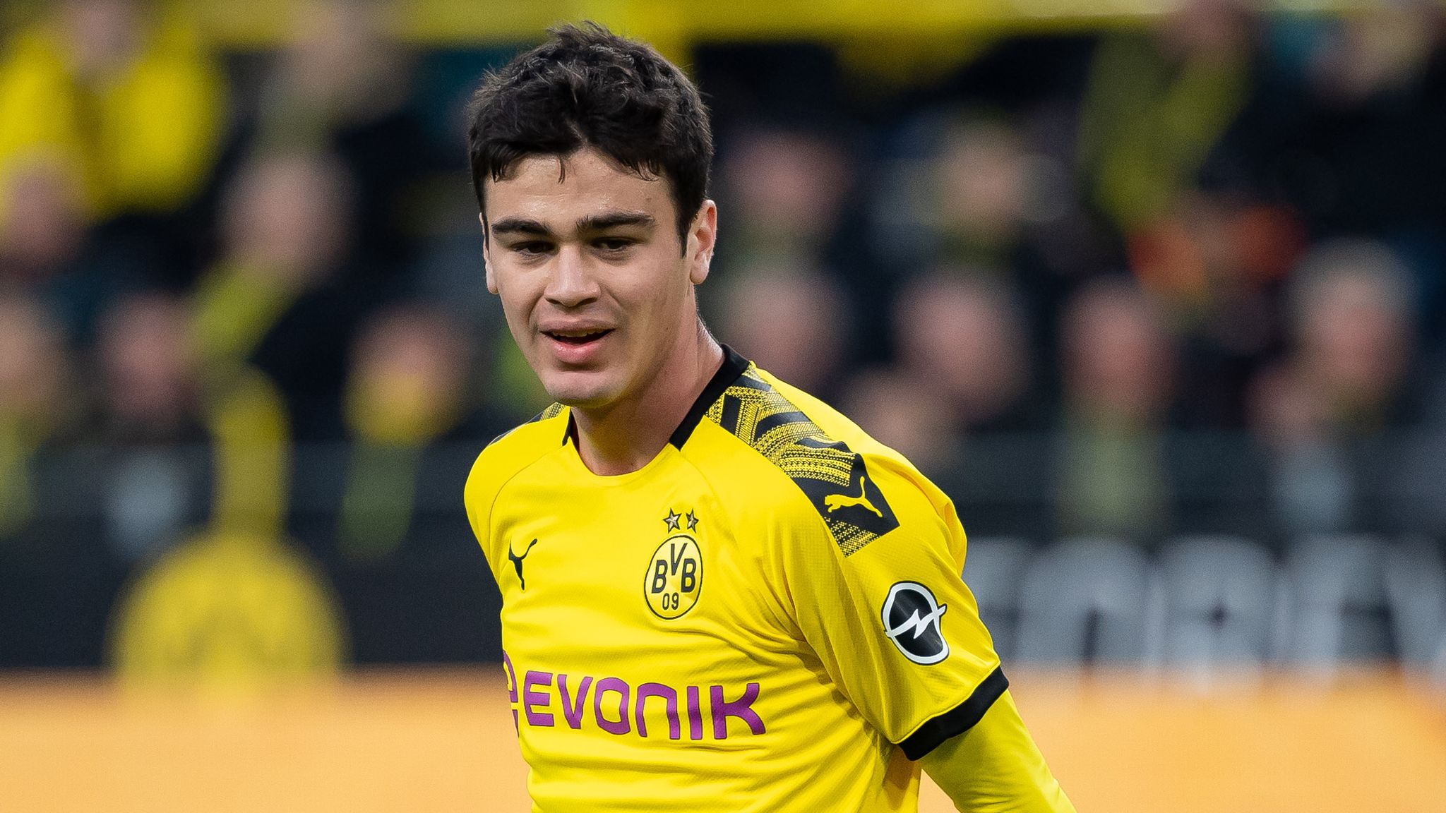 Giovanni Reyna von Borussia Dortmund für Freundschaftsspiele eingeladen ...