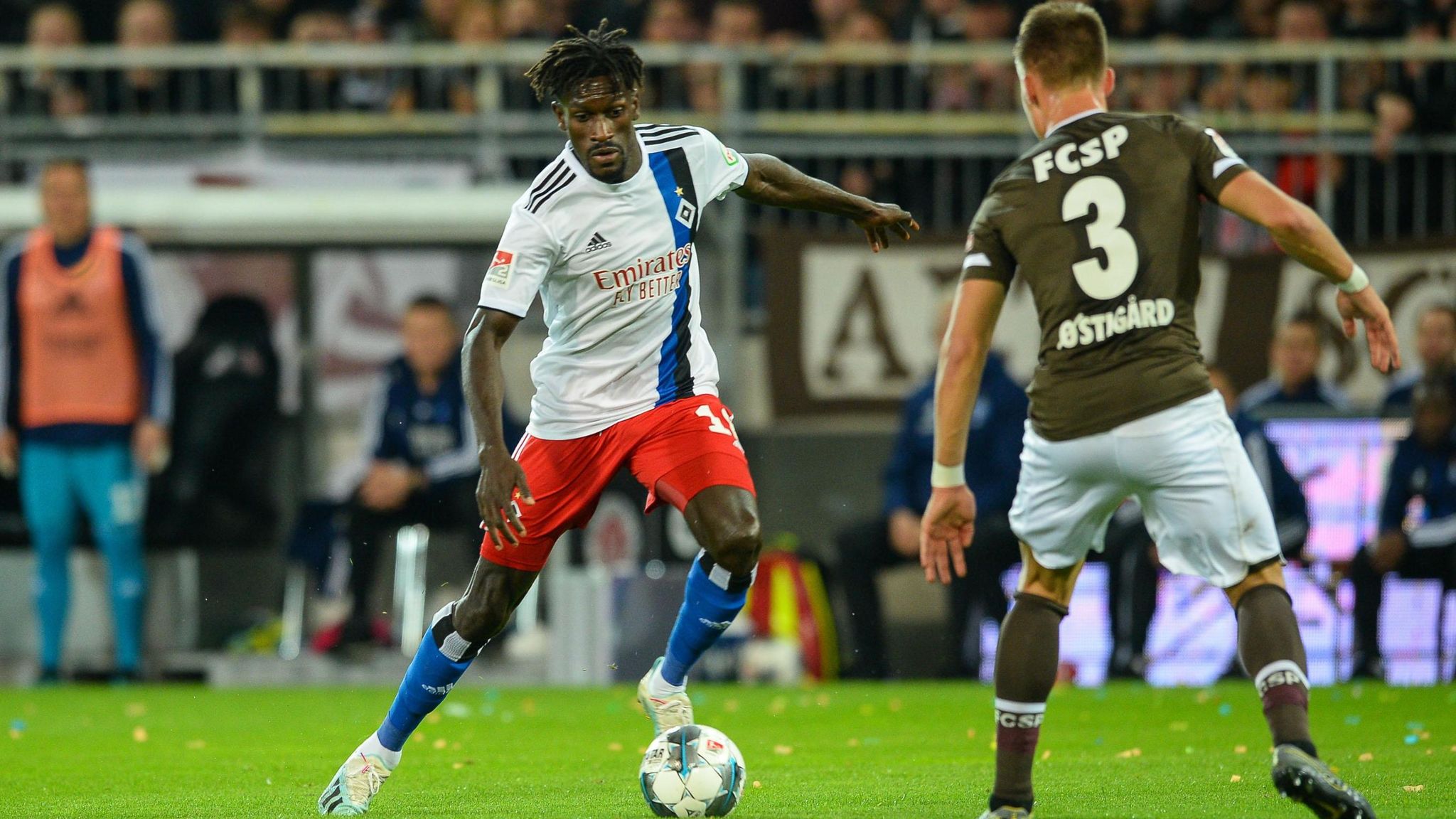 Hamburger SV: Ermittler durchsuchen Wohnräume von Bakery Jatta ...