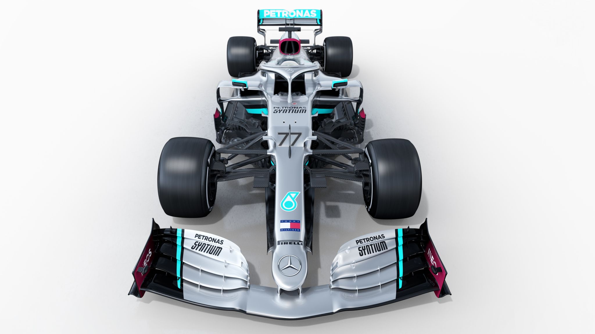 Formel 1: Mercedes Präsentation - so sieht der neue Silberpfeil W11 aus ...