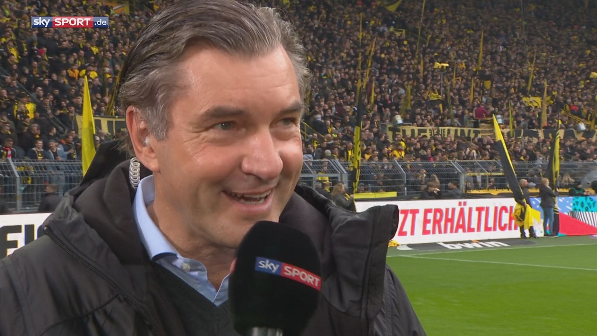 BVB: Michael Zorc lobt Siegermentalität von Emre Can | Fußball News ...