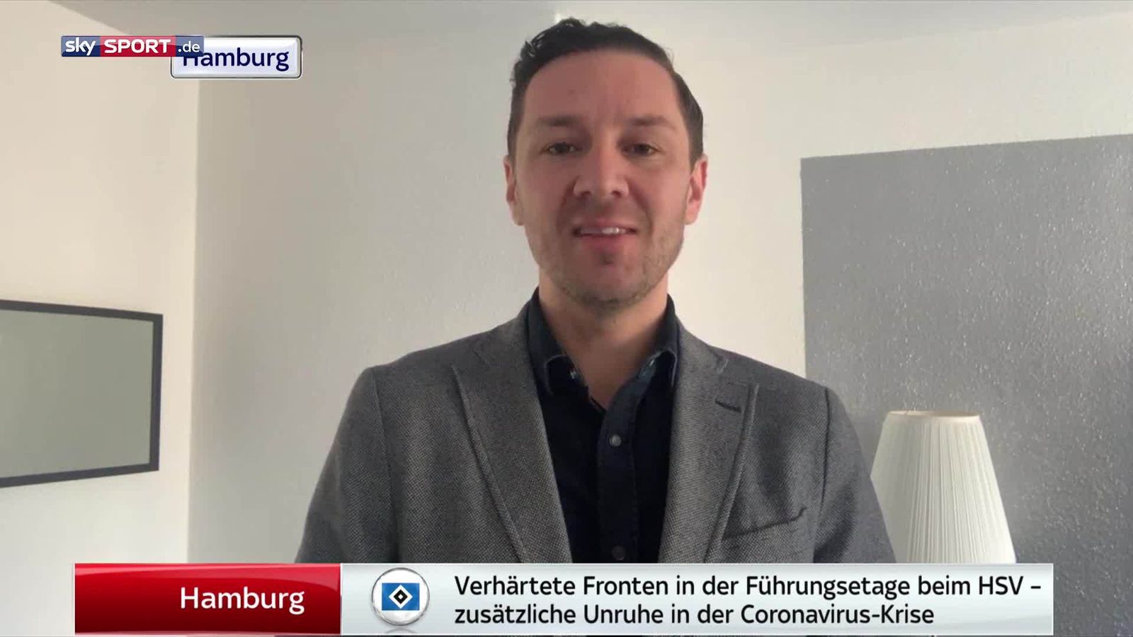 Sky Reporter Rohrberg über die Lage beim Hamburger SV | Fußball News ...