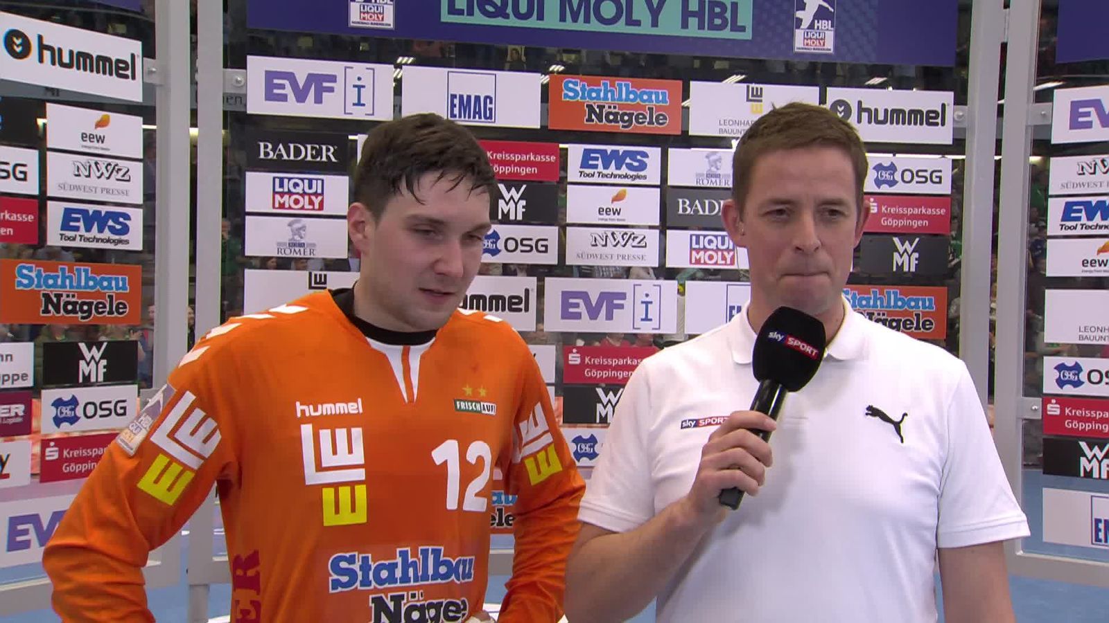 Daniel Rebmann lobt die geschlossene Mannschaftsleistung | Handball ...