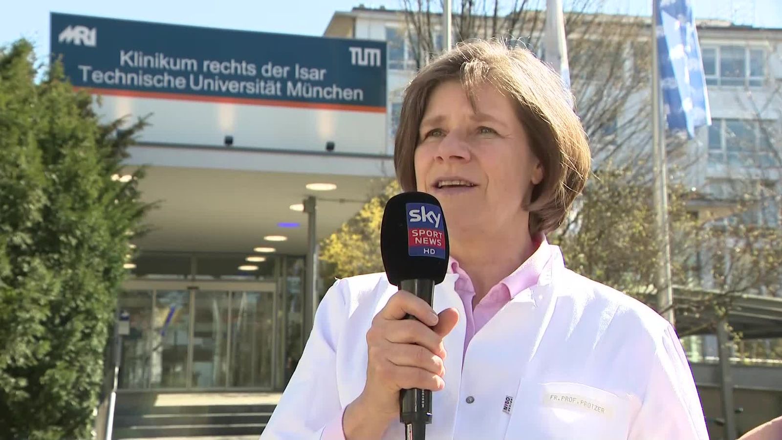 Virologin: ''Ein Impfstoff wird dieses Jahr nicht zur Verfügung stehen ...