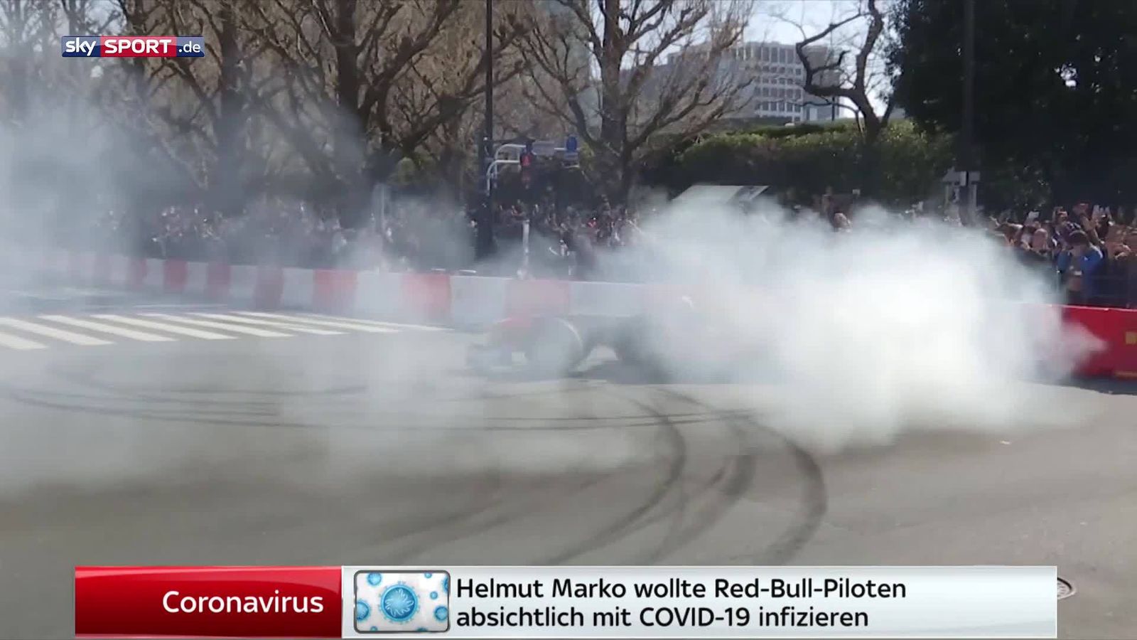 Formel 1: Red-Bull-Motorsportberater Marko bestätigt Pläne für ''Corona ...