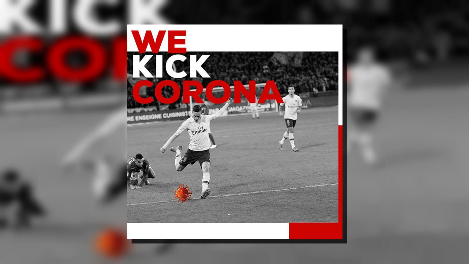 "We Kick Corona": Bayern-Stars Goretzka und Kimmich spenden eine ...