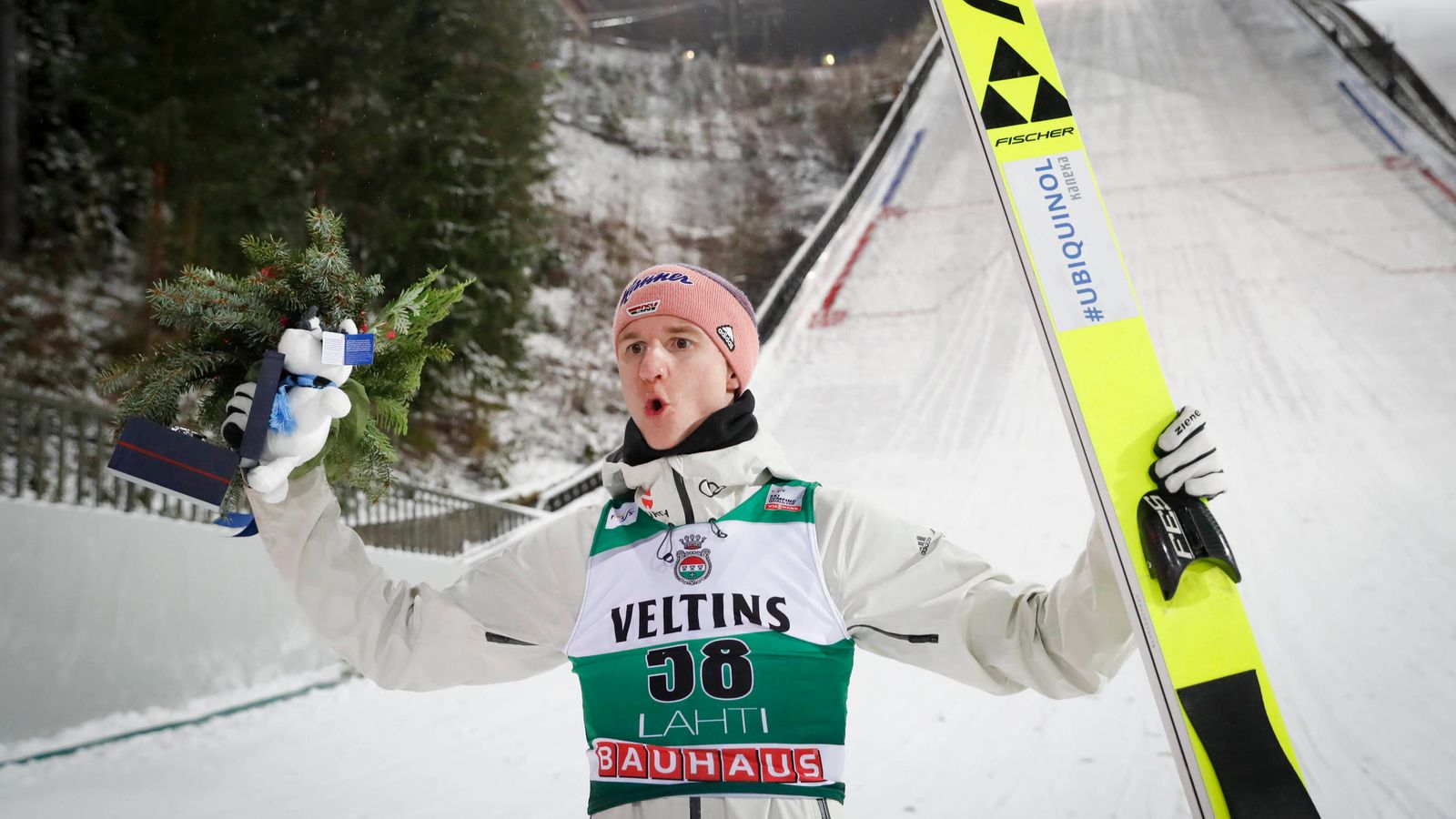 Skispringen: Karl Geiger siegt bei Weltcup-Jubiläum | Wintersport News ...
