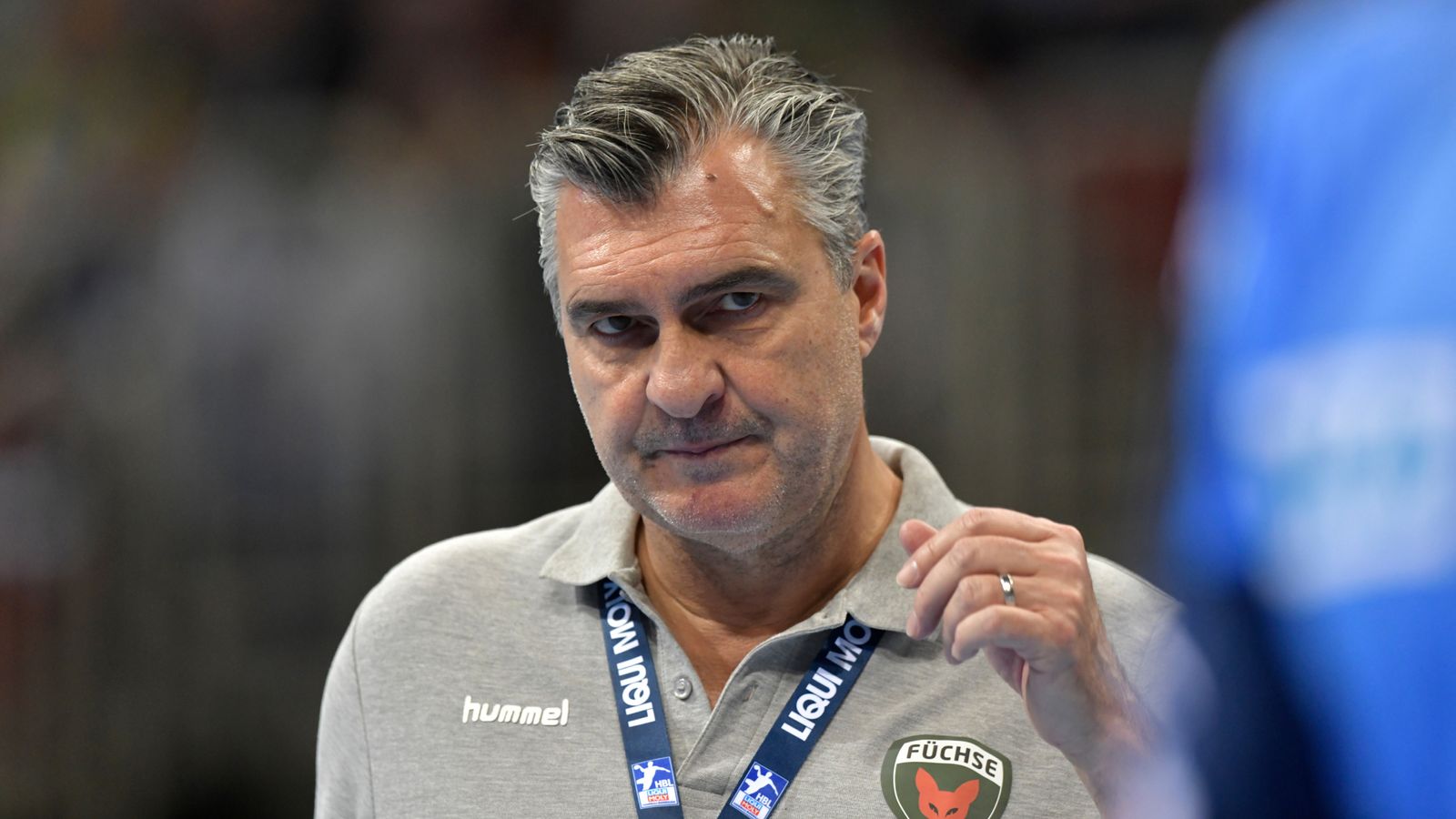 Füchse Berlin: Michael Roth mit Corona infiziert | Handball News | Sky ...