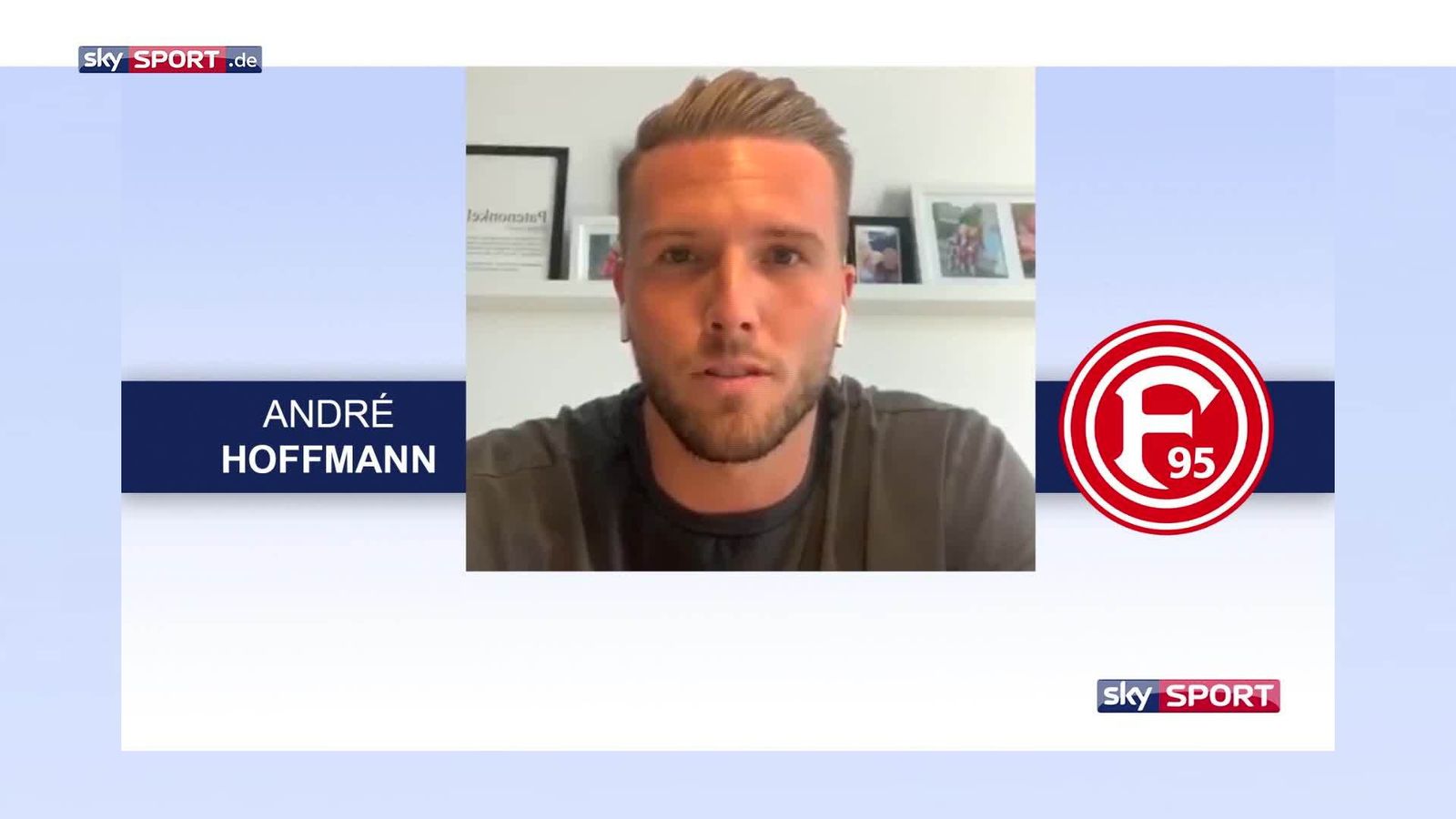 Fortuna Düsseldorf: Andre Hoffmann über die aktuelle Lage | Fußball ...