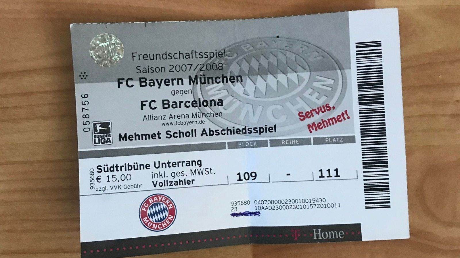 FC Bayern: Die Eintrittskarten im Wandel der Zeit | Fußball News | Sky ...