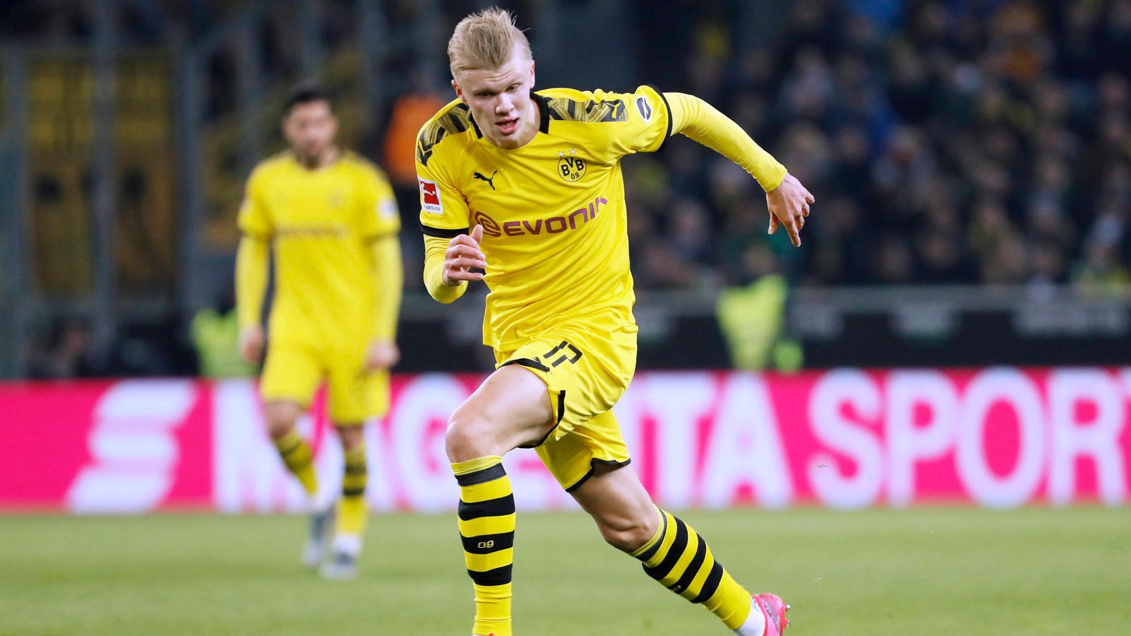 BVB: Haaland könnte gegen Düsseldorf sein Comeback feiern | Fußball ...