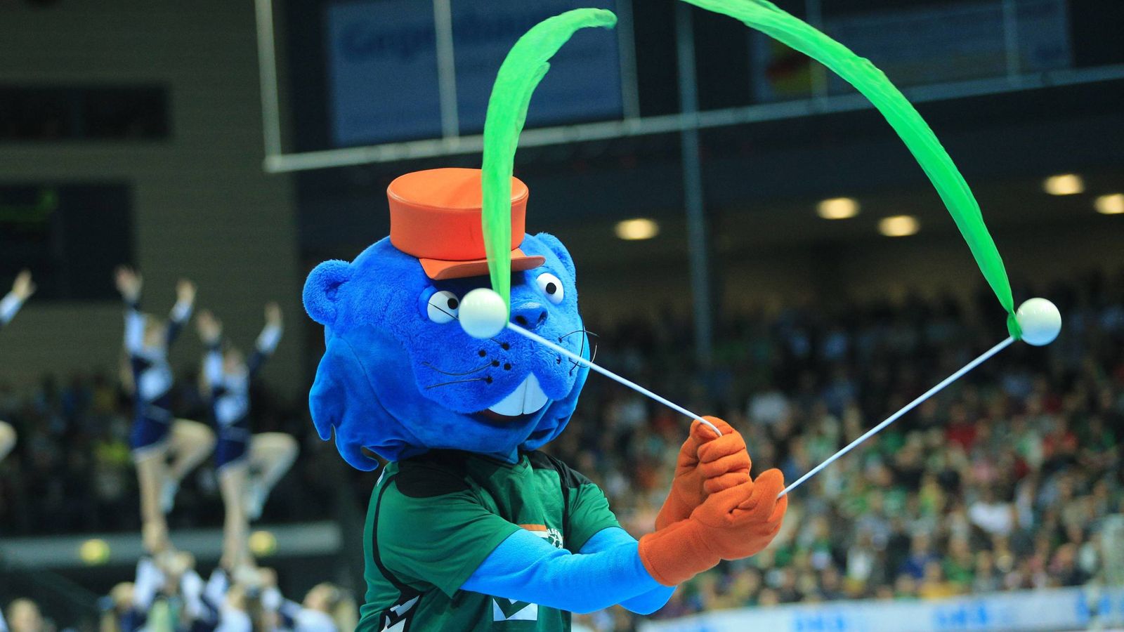 Handball: Die Maskottchen der LIQUI MOLY HBL im Überblick | Handball ...