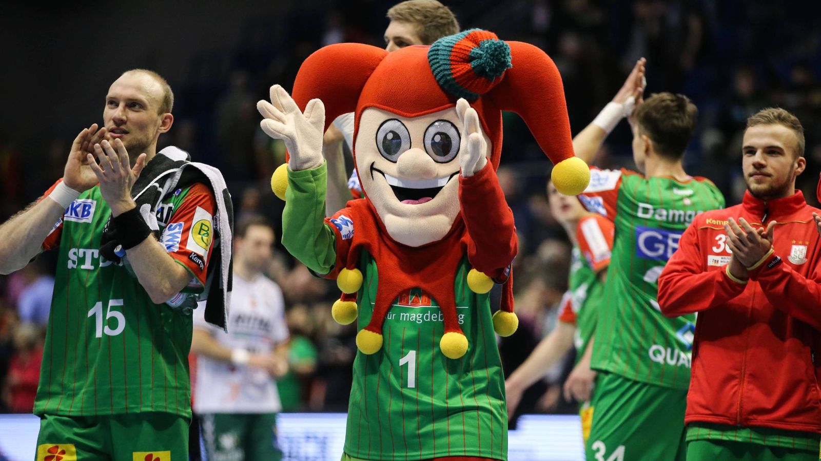 Handball: Die Maskottchen der LIQUI MOLY HBL im Überblick | Handball ...