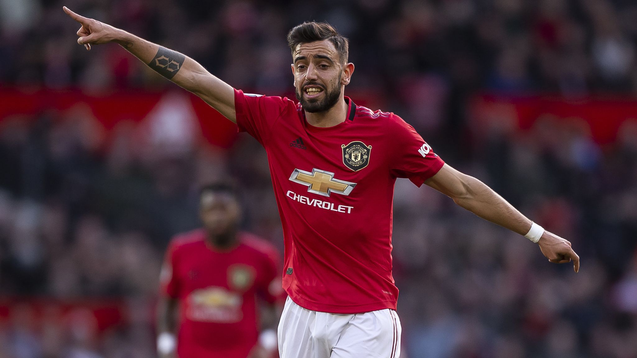 Bruno Fernandes im Portrait: Wie der neue Leader Sancho zu United ...