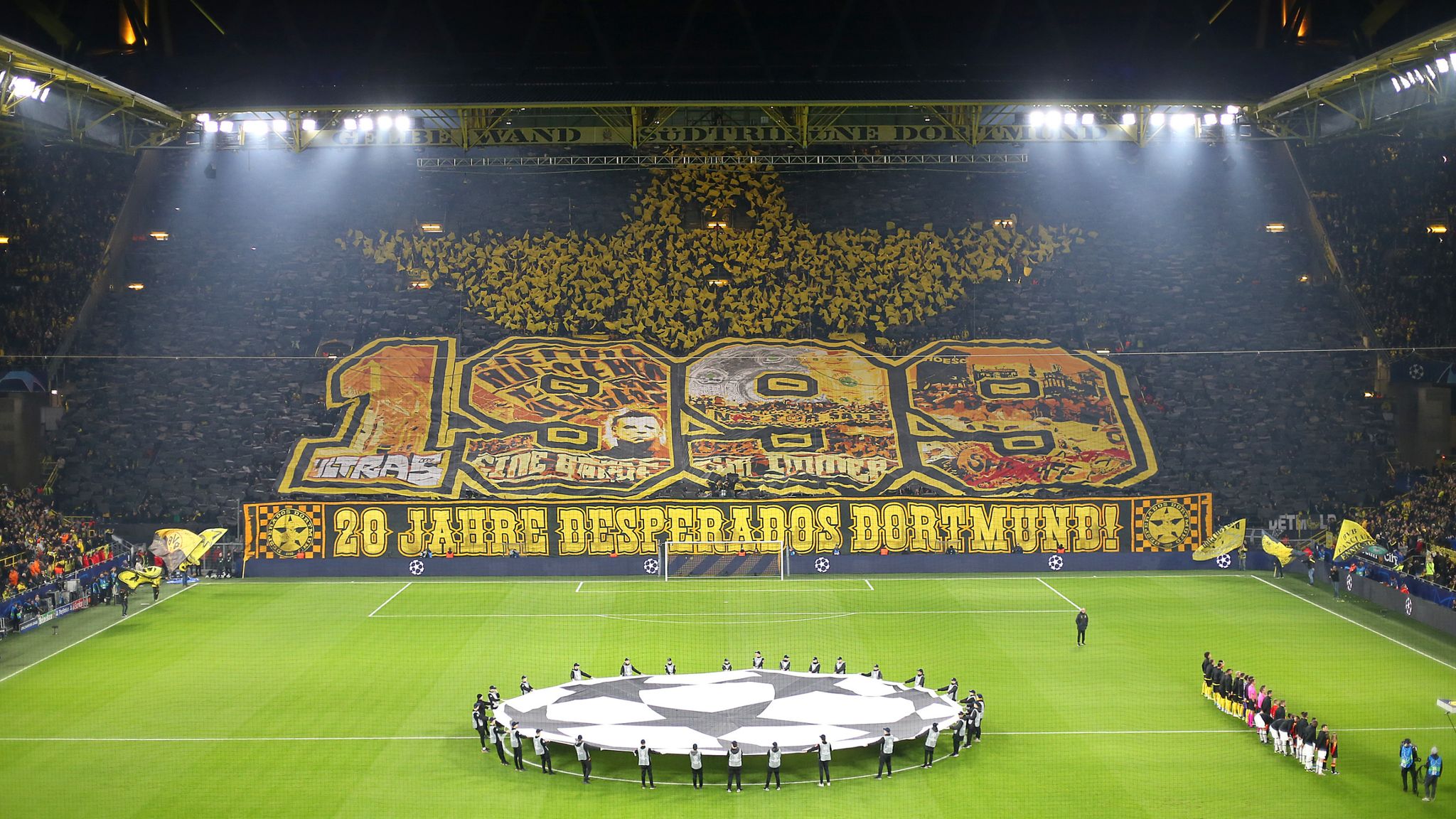 Bildergalerie: Die schönsten und legendärsten BVB-Choreos | Fußball ...