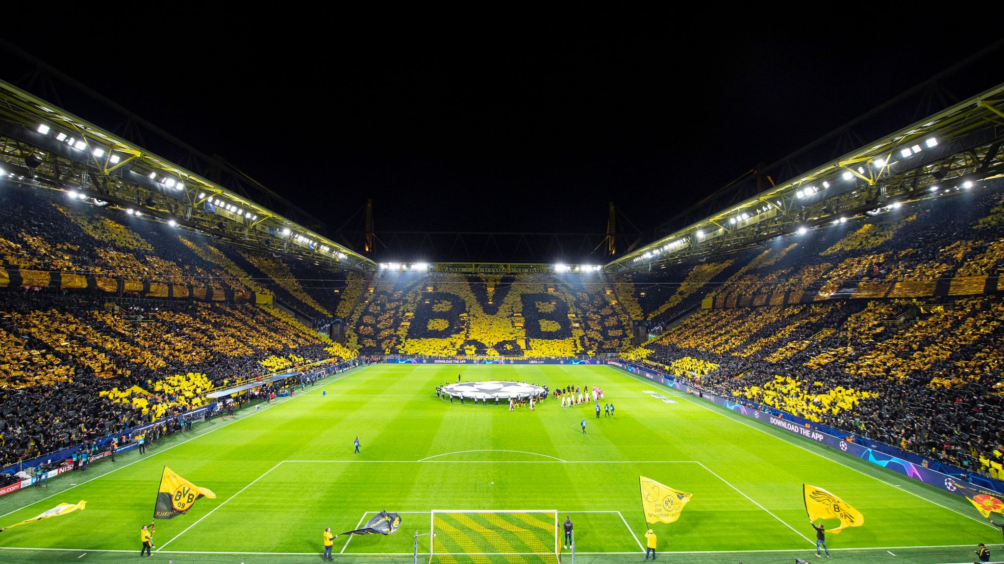 Bildergalerie: Die schönsten und legendärsten BVB-Choreos | Fußball ...