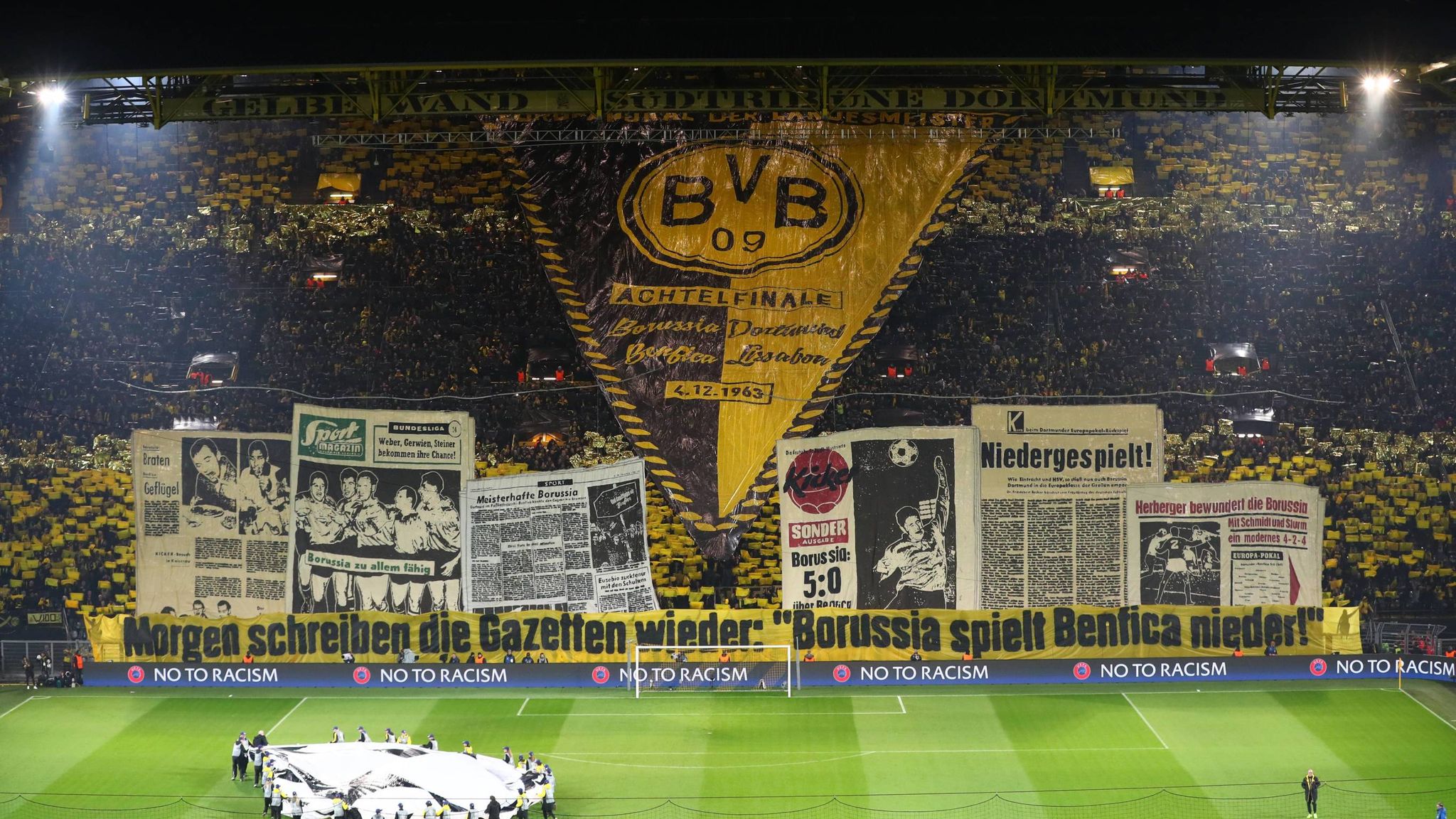 Bildergalerie: Die schönsten und legendärsten BVB-Choreos | Fußball ...