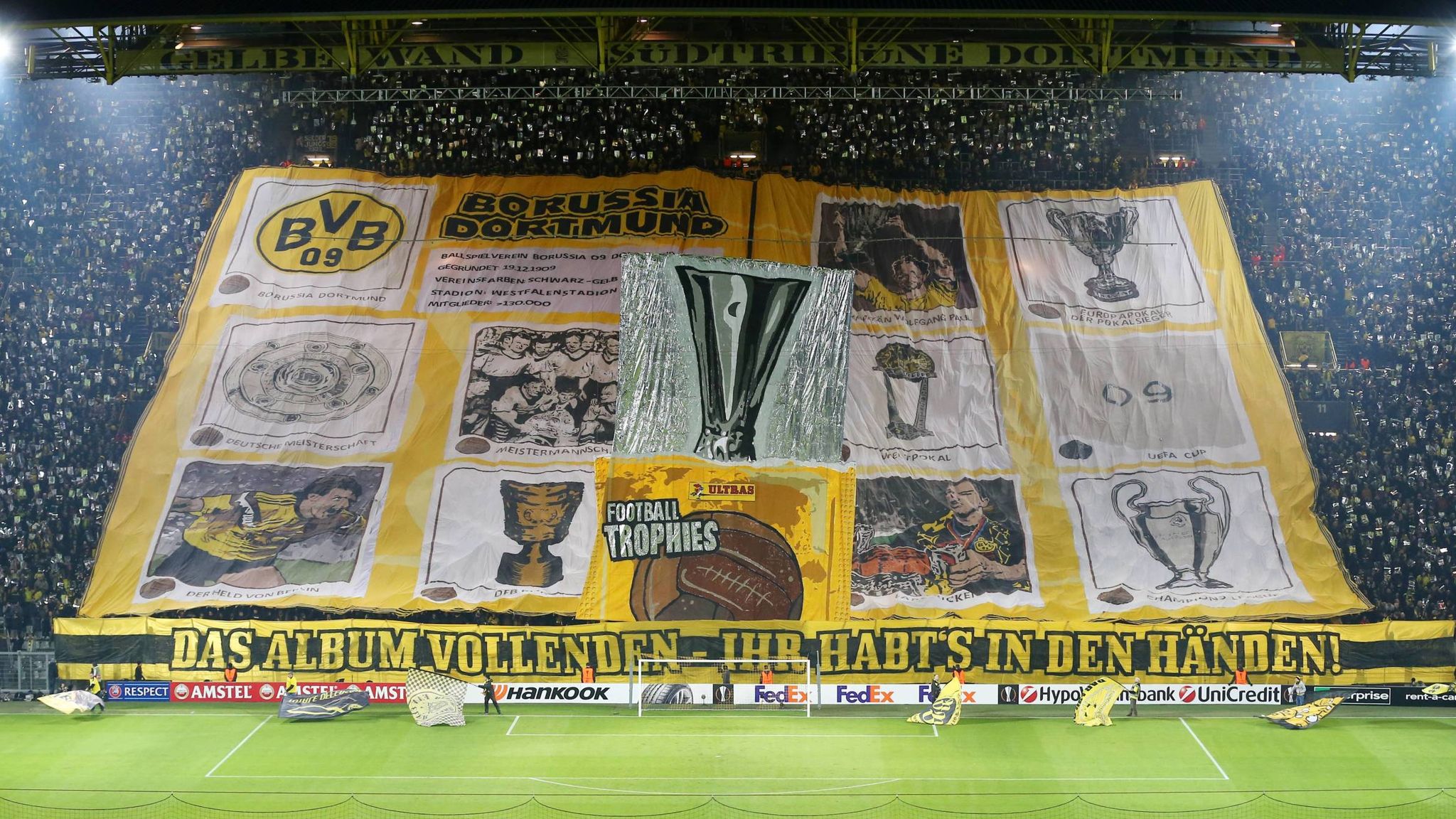 Bildergalerie: Die schönsten und legendärsten BVB-Choreos | Fußball ...
