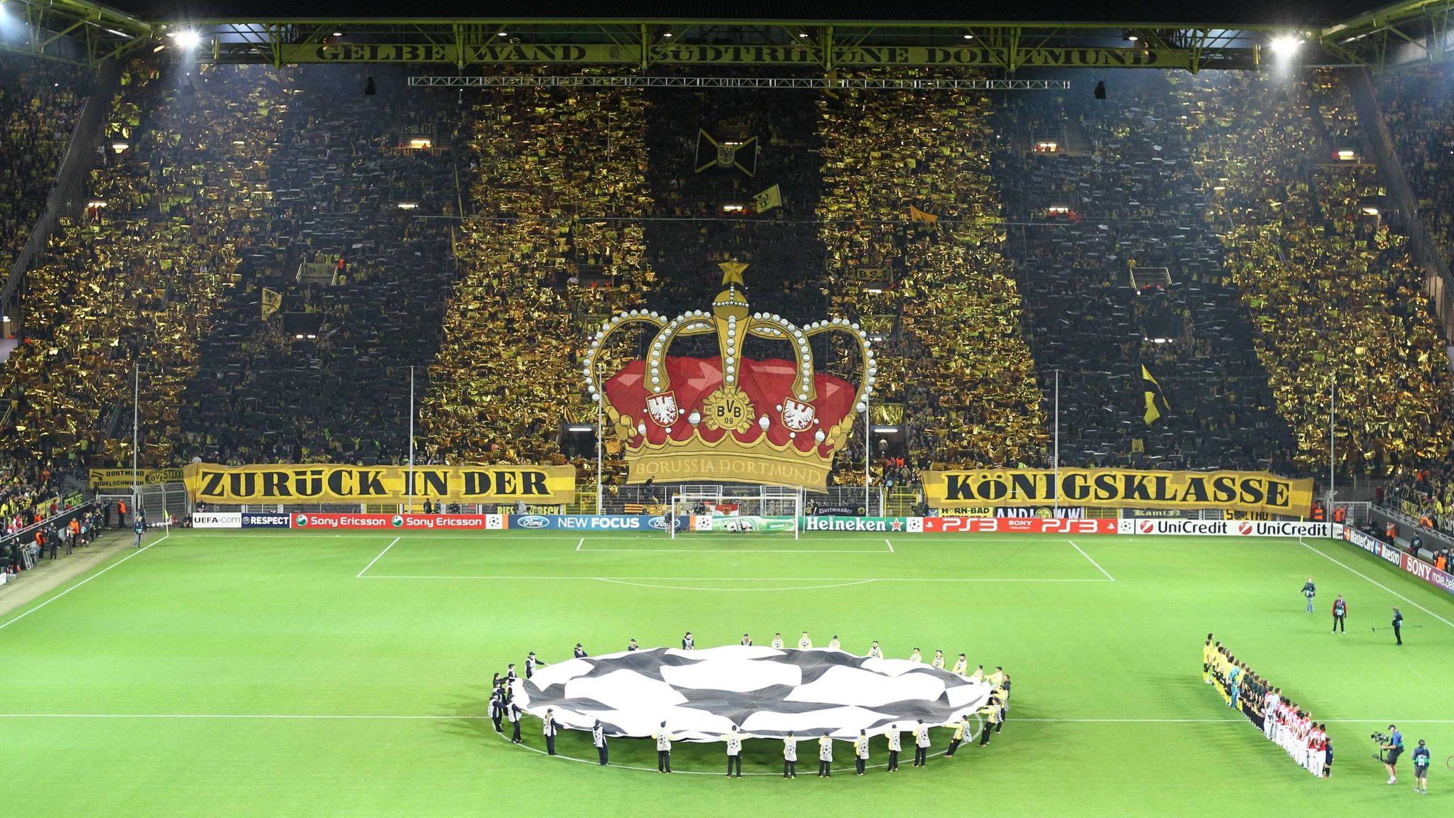 Bildergalerie: Die schönsten und legendärsten BVB-Choreos | Fußball ...