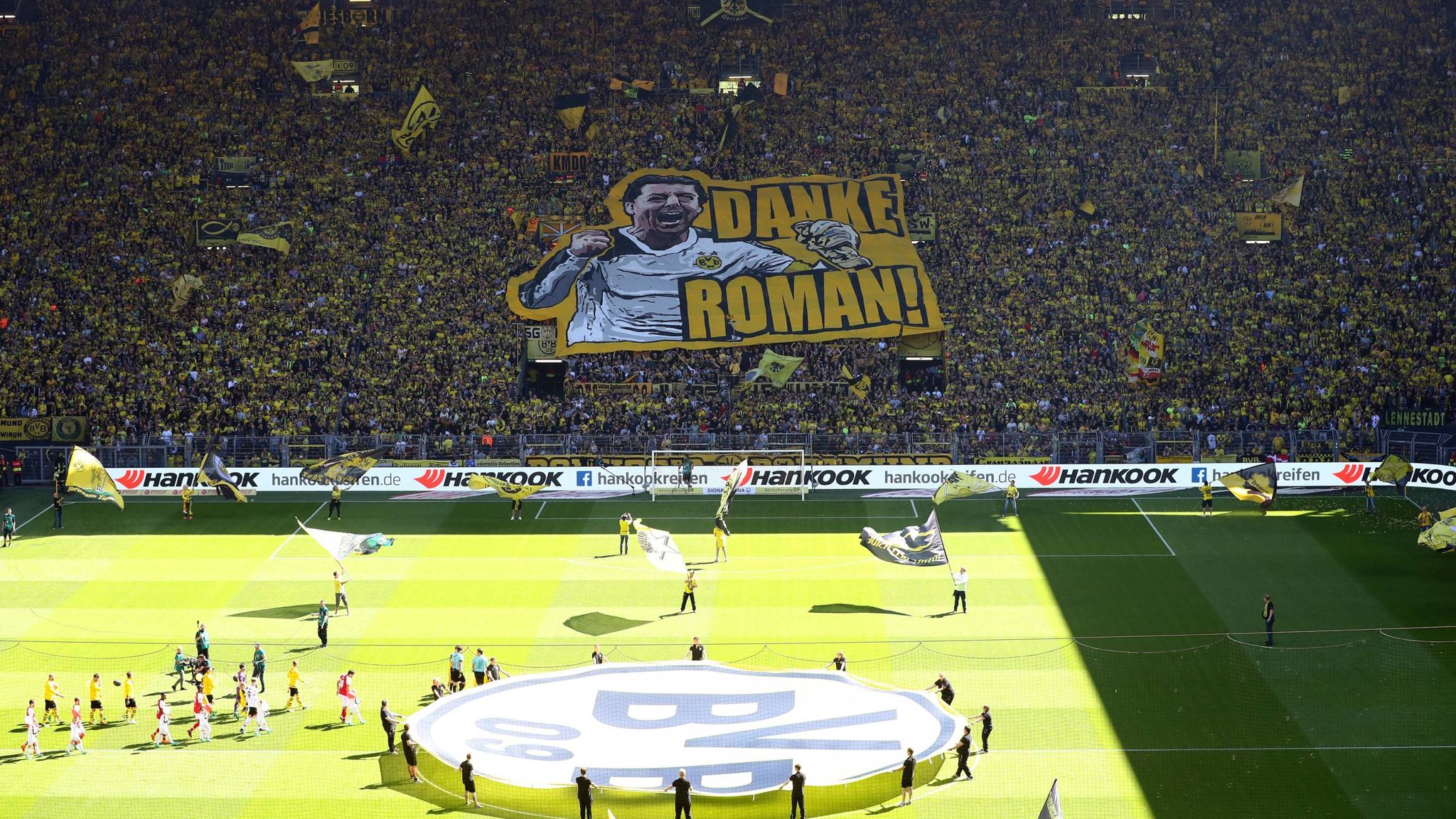 Bildergalerie: Die schönsten und legendärsten BVB-Choreos | Fußball ...