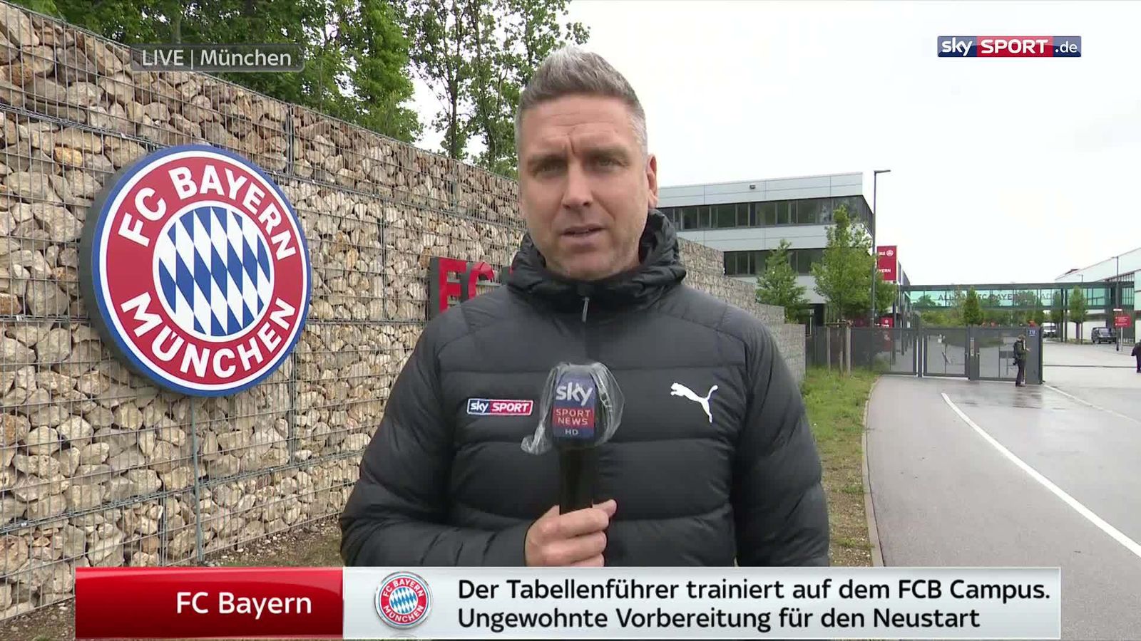 FC Bayern: Sky Reporter Torben Hoffmann über den Ablaufplan beim FCB | Fußball News | Sky Sport