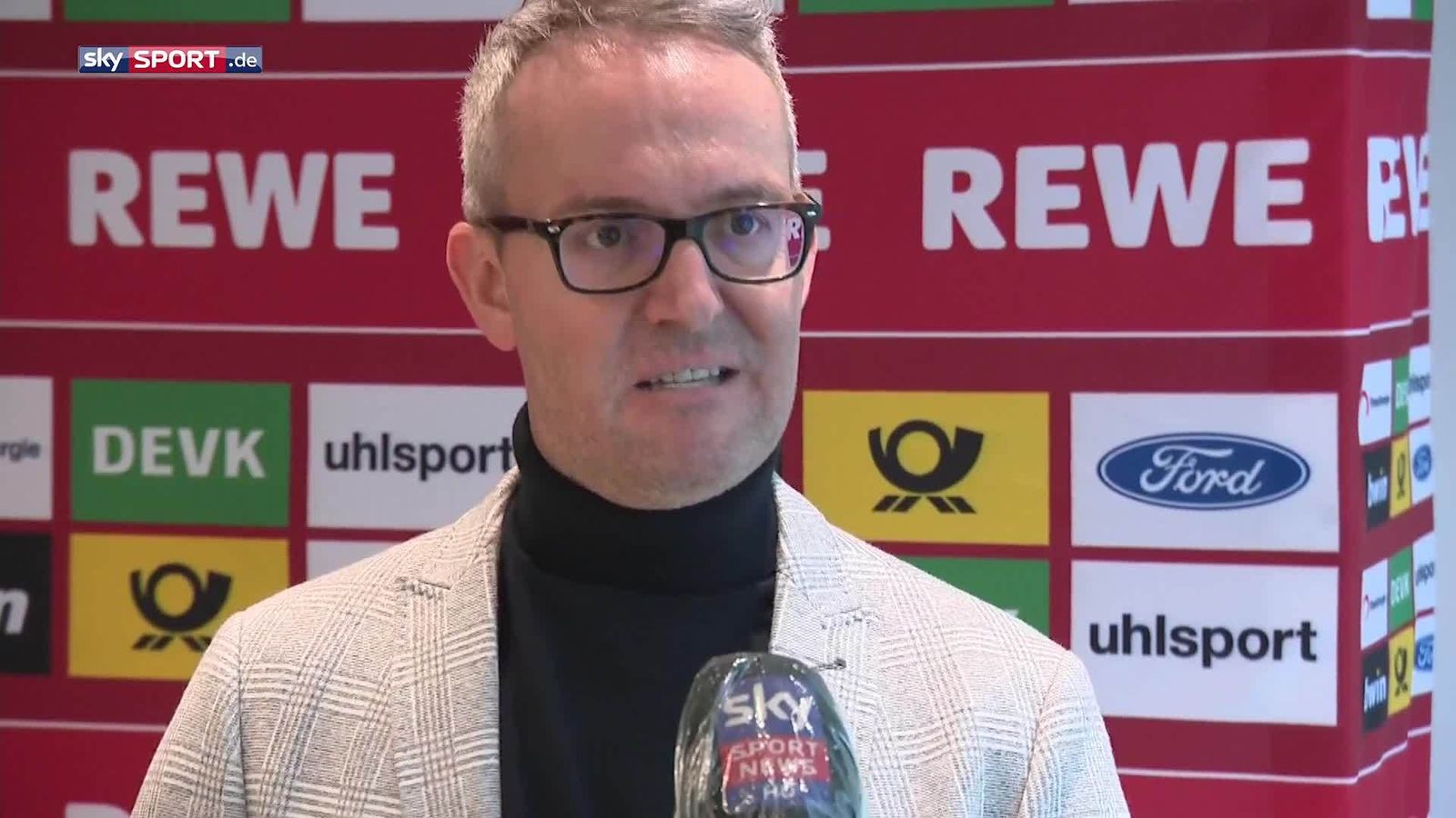 Geschäftsführer Wehrle über die Tests beim 1. FC Köln | Fußball News ...