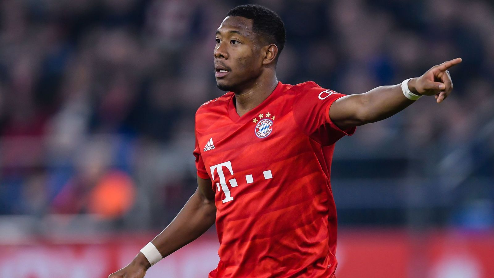 FC Bayern: David Alaba glänzt in der Rolle des Innenverteidigers ...