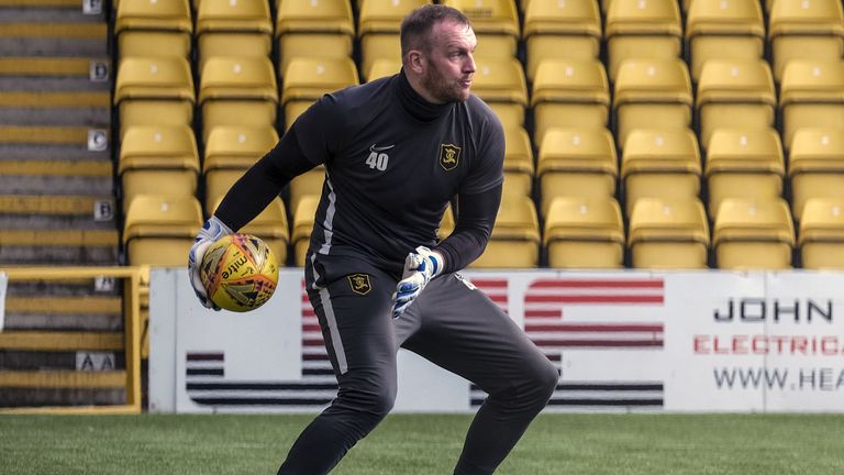 FC Livingston: Fans entscheiden über Zukunft von Torhüter Maley ...