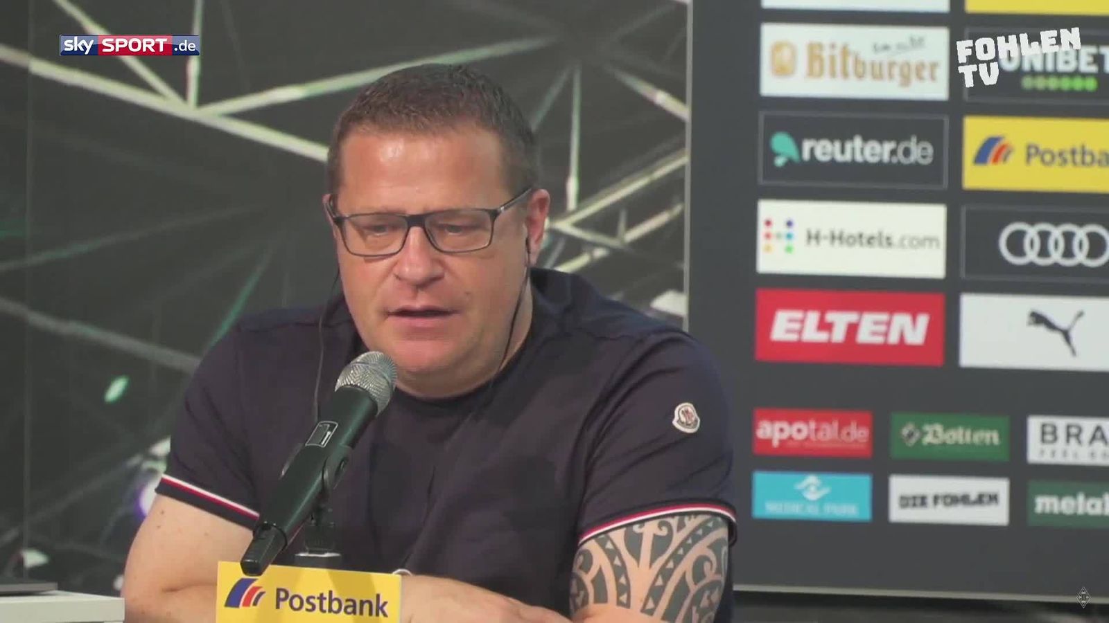 Gladbach News: Eberl bestätigt Trennung von Raffael - VIDEO | Fußball ...