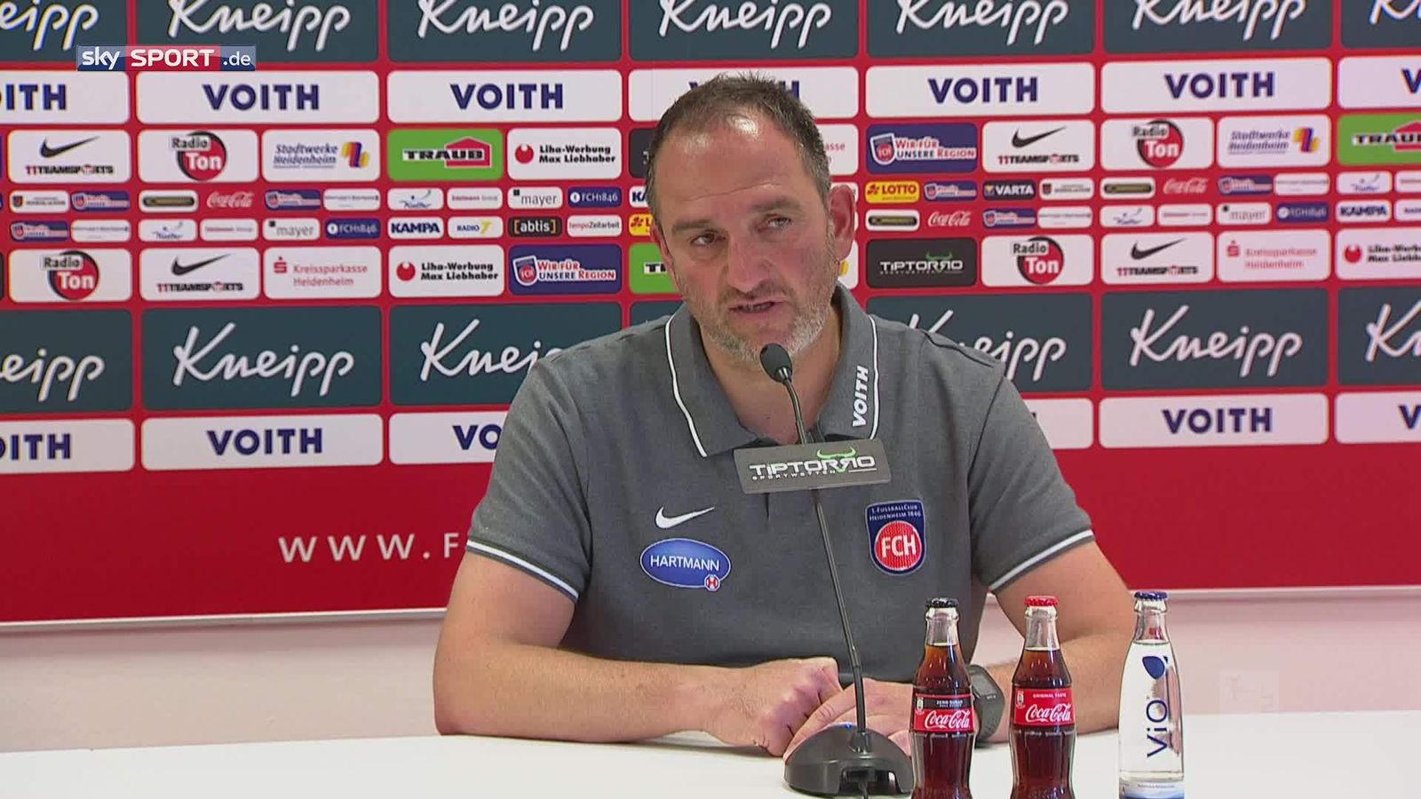 1.FC Heidenheim: Das Fazit von Trainer Frank Schmidt | Fußball News ...