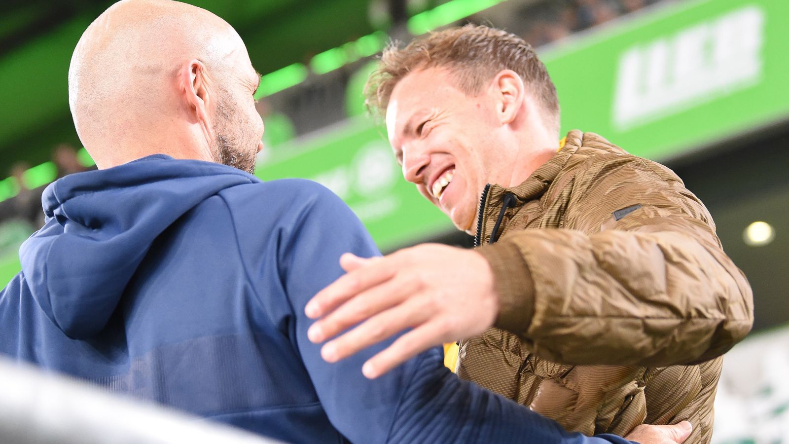 Julian Nagelsmann rief Alfred Schreuder an: Julian Nagelsmann rief Alfred Schreuder an: