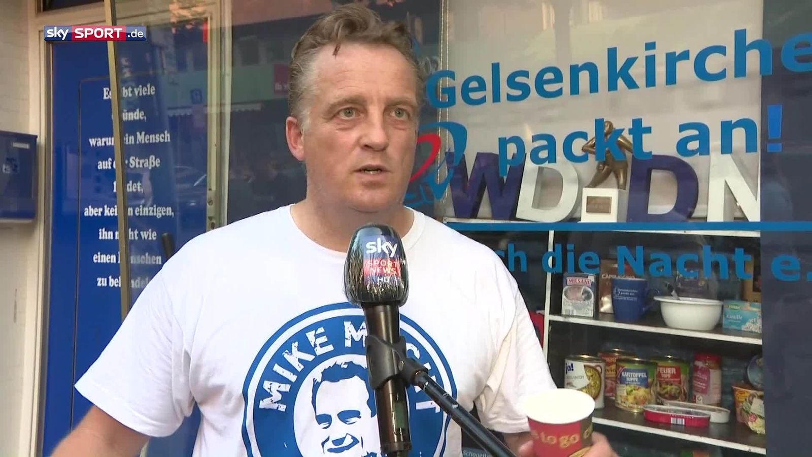 S04 News: Schalke-Legende Mike Büskens mit großem Appell | Fußball News ...