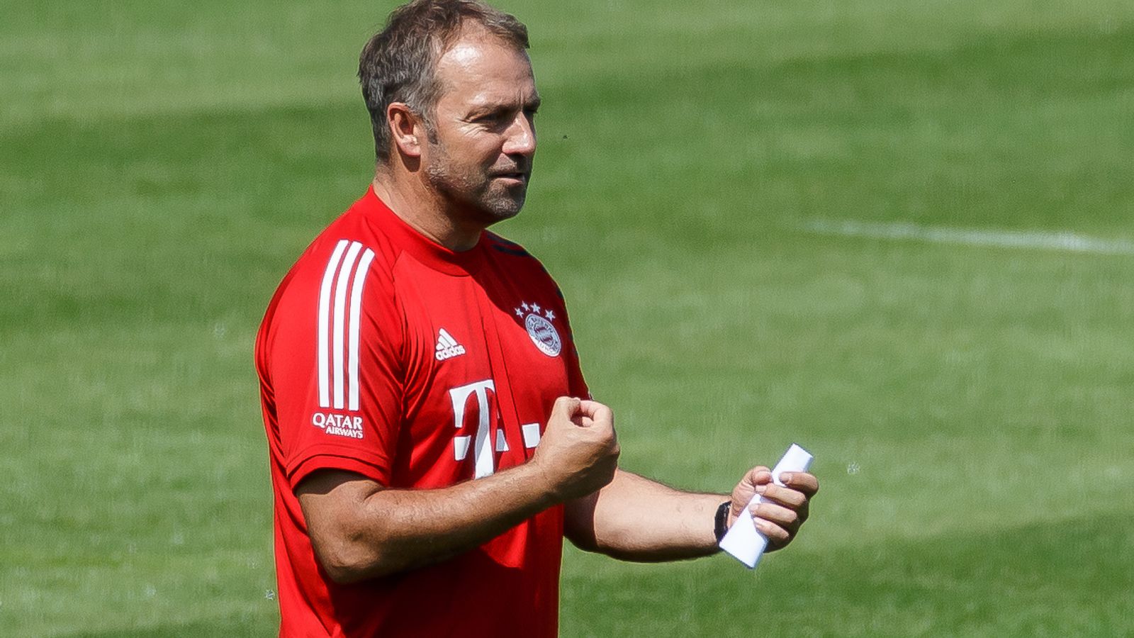 FC Bayern News: Hansi Flick bereitet Team auf Champions League vor ...