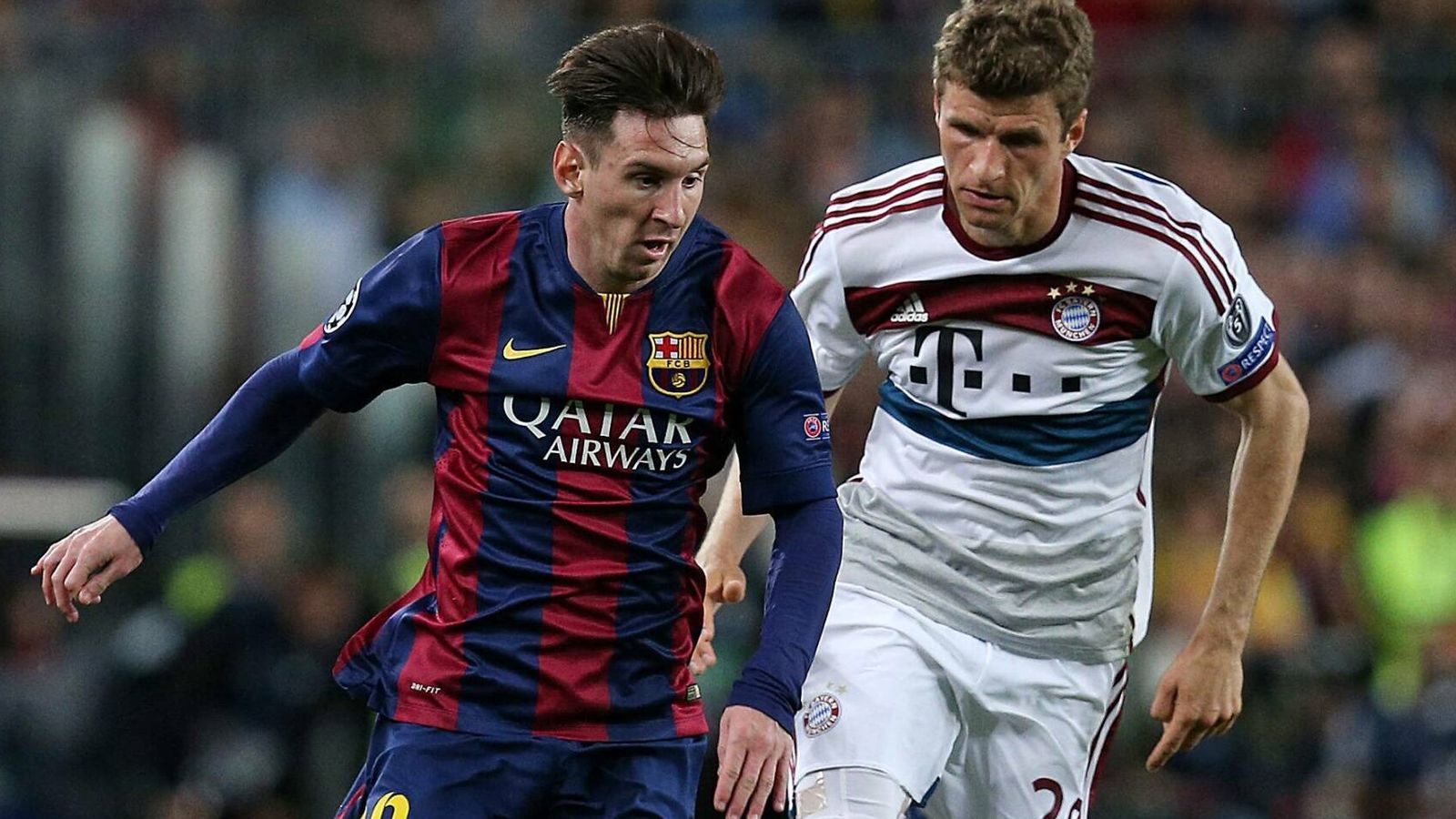 Messi & Müller stellen Assist-Rekorde für Bayern & Barcelona auf ...