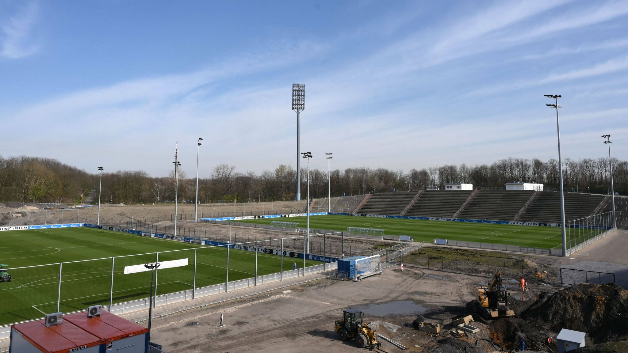 Schalke News: Neues Parkstadion fertiggestellt | Fußball News | Sky Sport