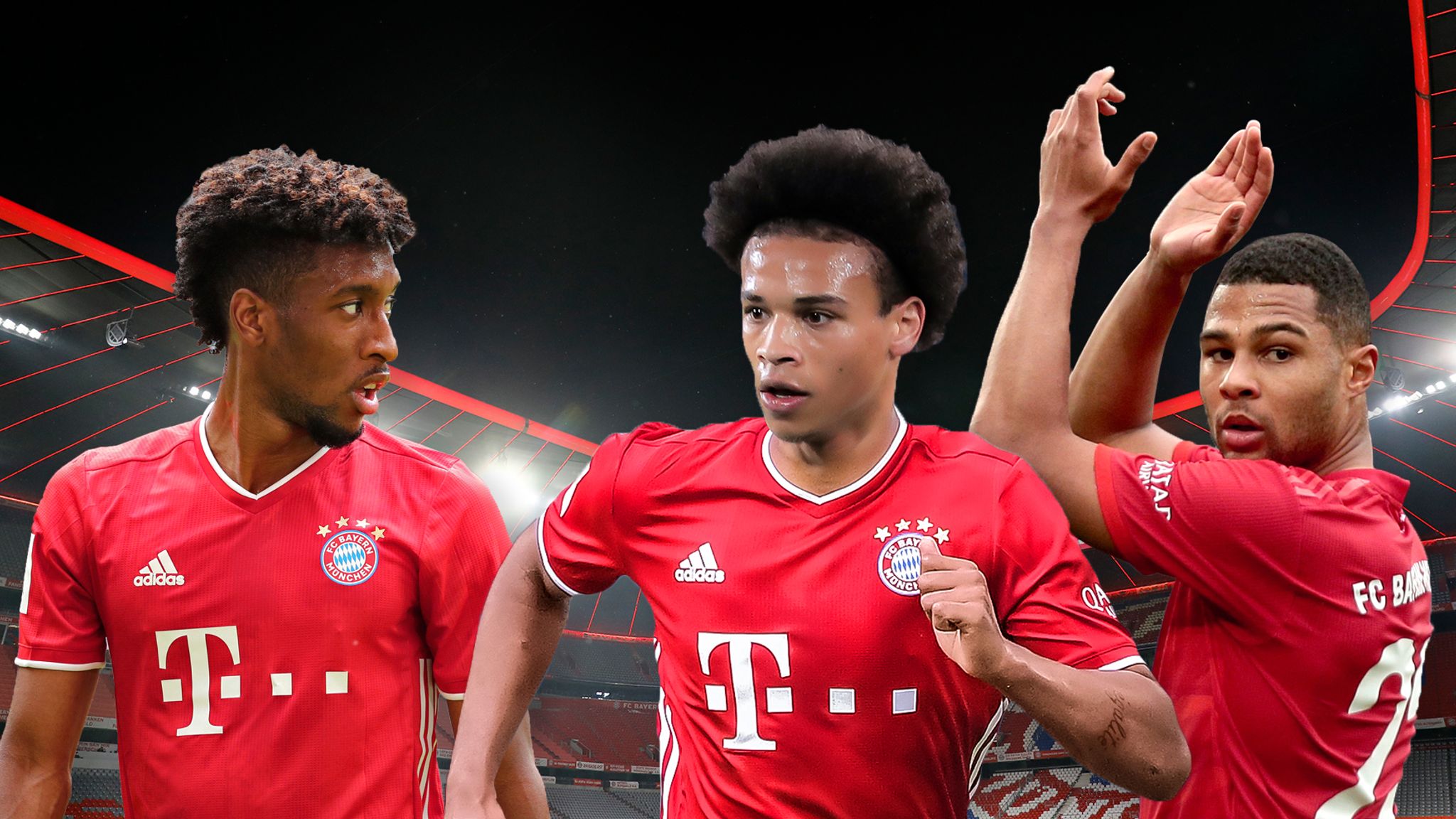 FC Bayern: Stärken und Schwächen von Sane, Coman & Gnabry | Fußball ...