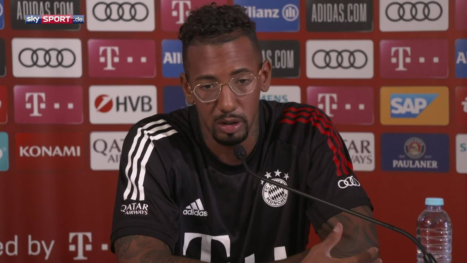 FC Bayern Video: Jerome Boateng über seine Rolle | Fußball News | Sky Sport