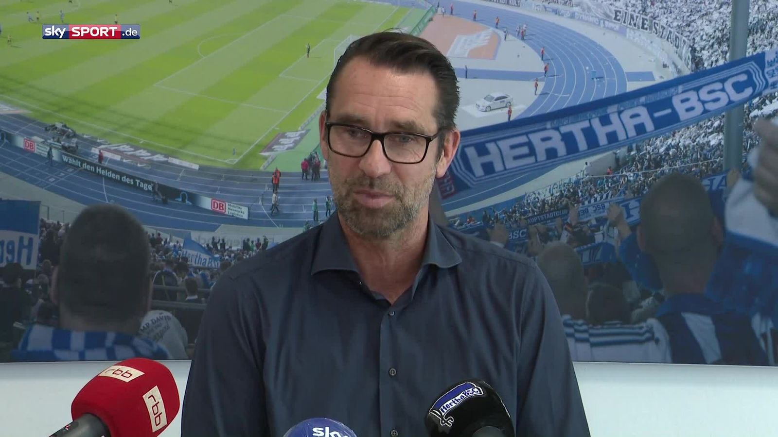 Hertha Video: Michael Preetz über den Kaderbedarf | Fußball News | Sky ...