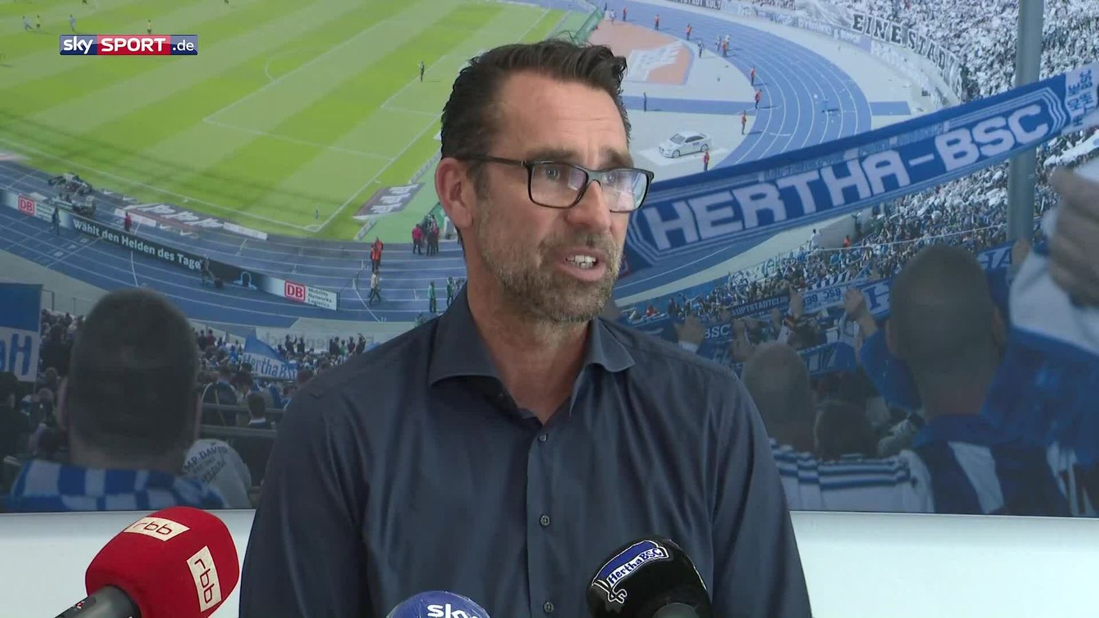 Hertha Video: Michael Preetz über die Vorbereitung | Fußball News | Sky ...