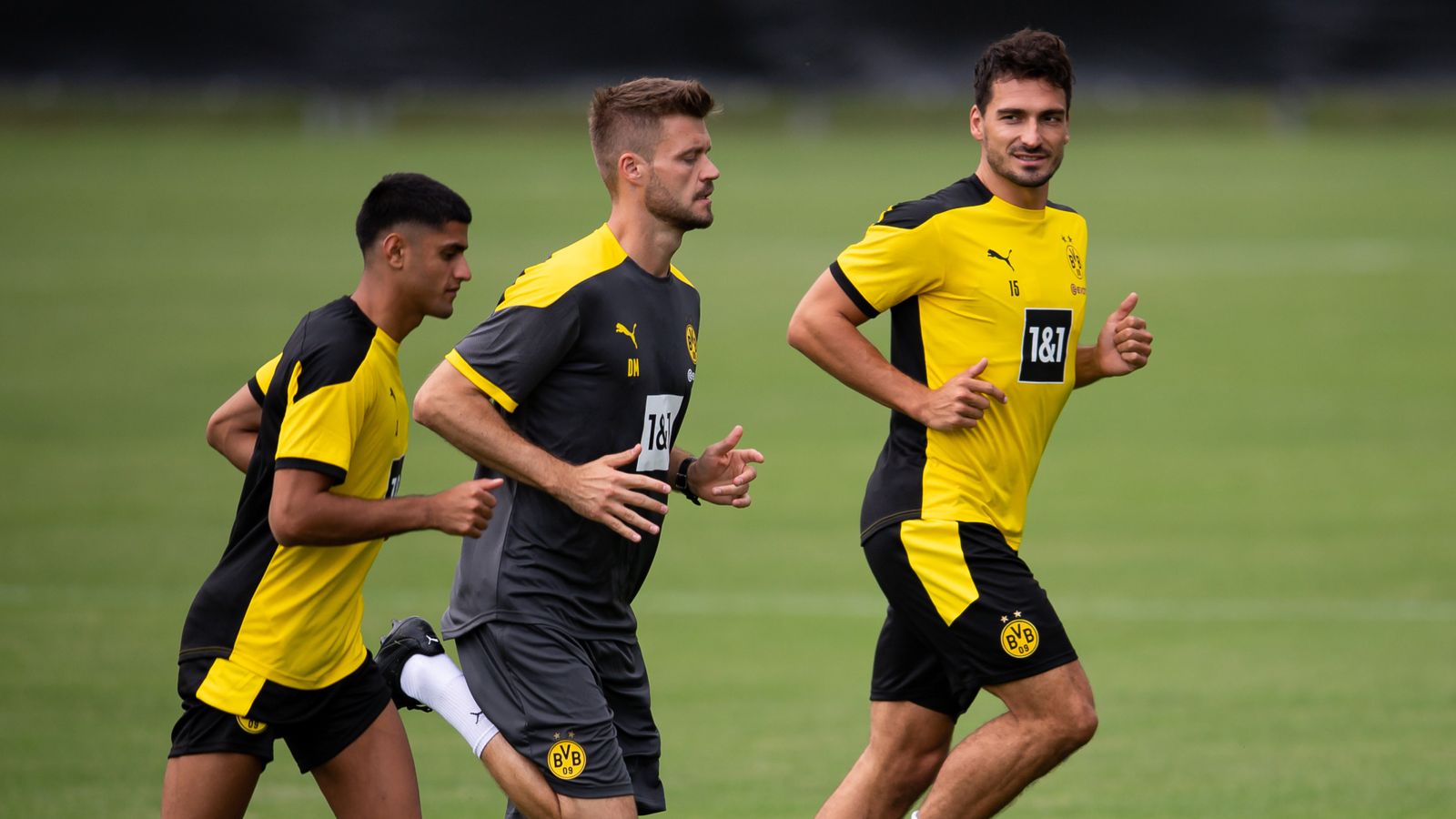 BVB News: Mats Hummels kehrt ins Mannschaftstraining zurück | Fußball ...