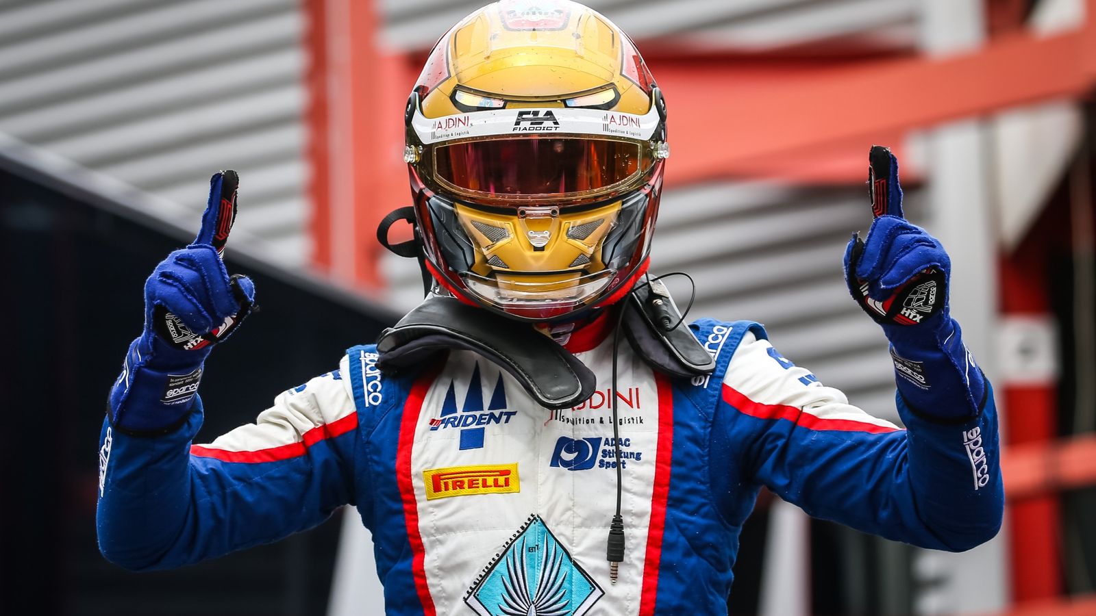 Formel 3: Lirim Zendeli holt ersten Sieg in Spa | Formel 1 News | Sky Sport