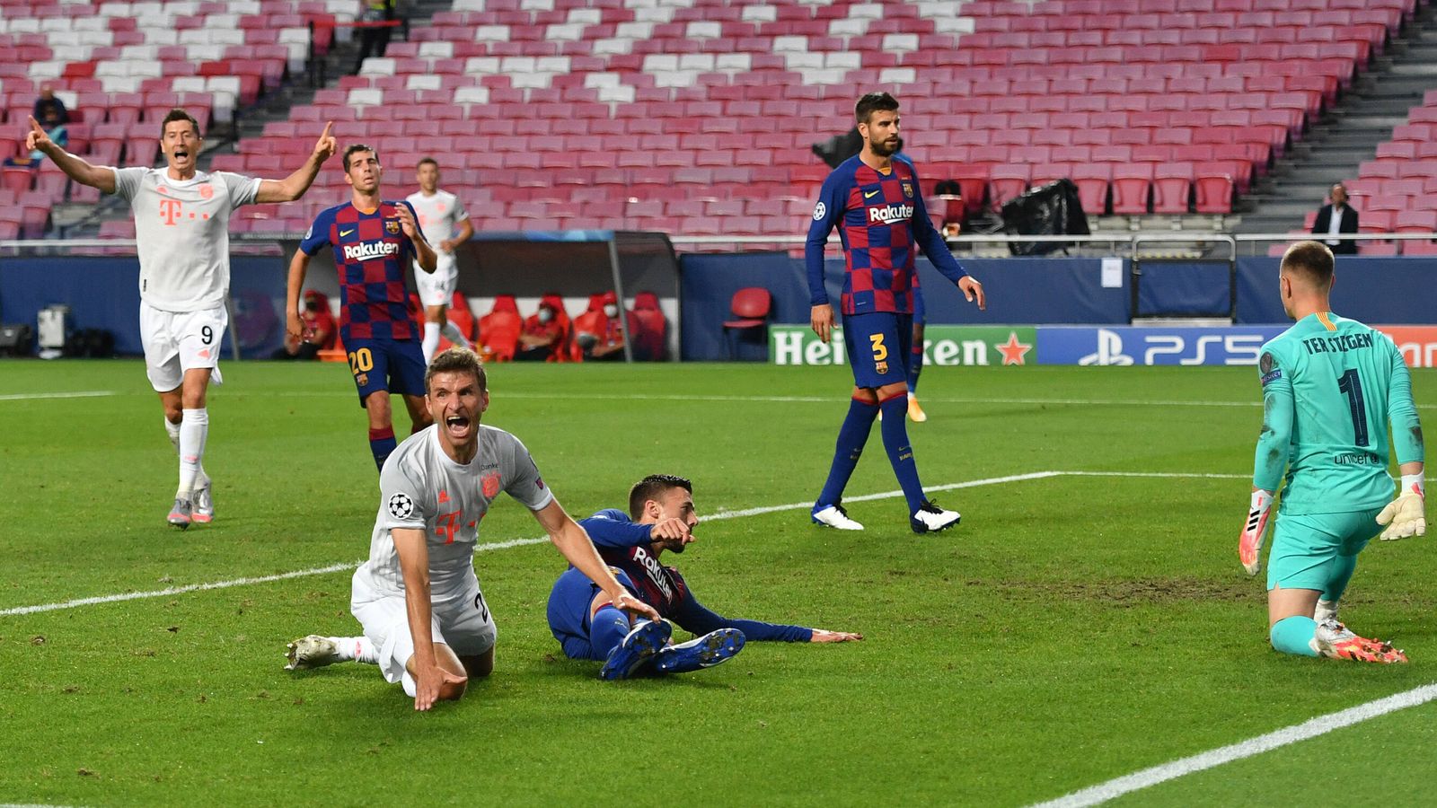 FC Bayern News: Thomas Müller nach dem 8:2 gegen den FC Barcelona ...