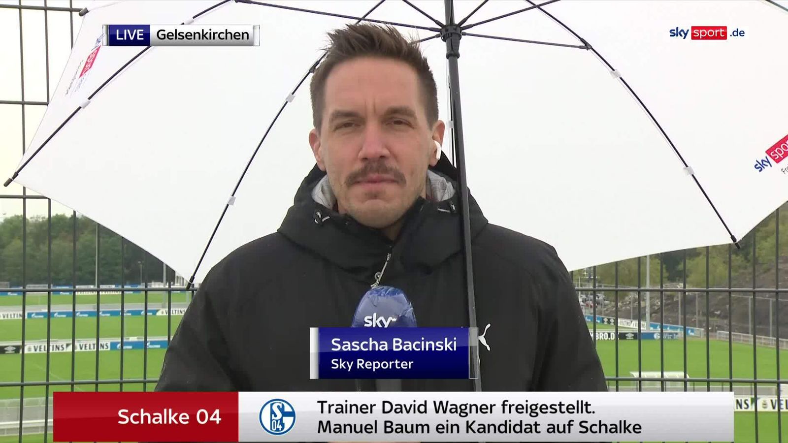 FC Schalke 04 Video: Das spricht für Manuel Baum | Fußball News | Sky Sport