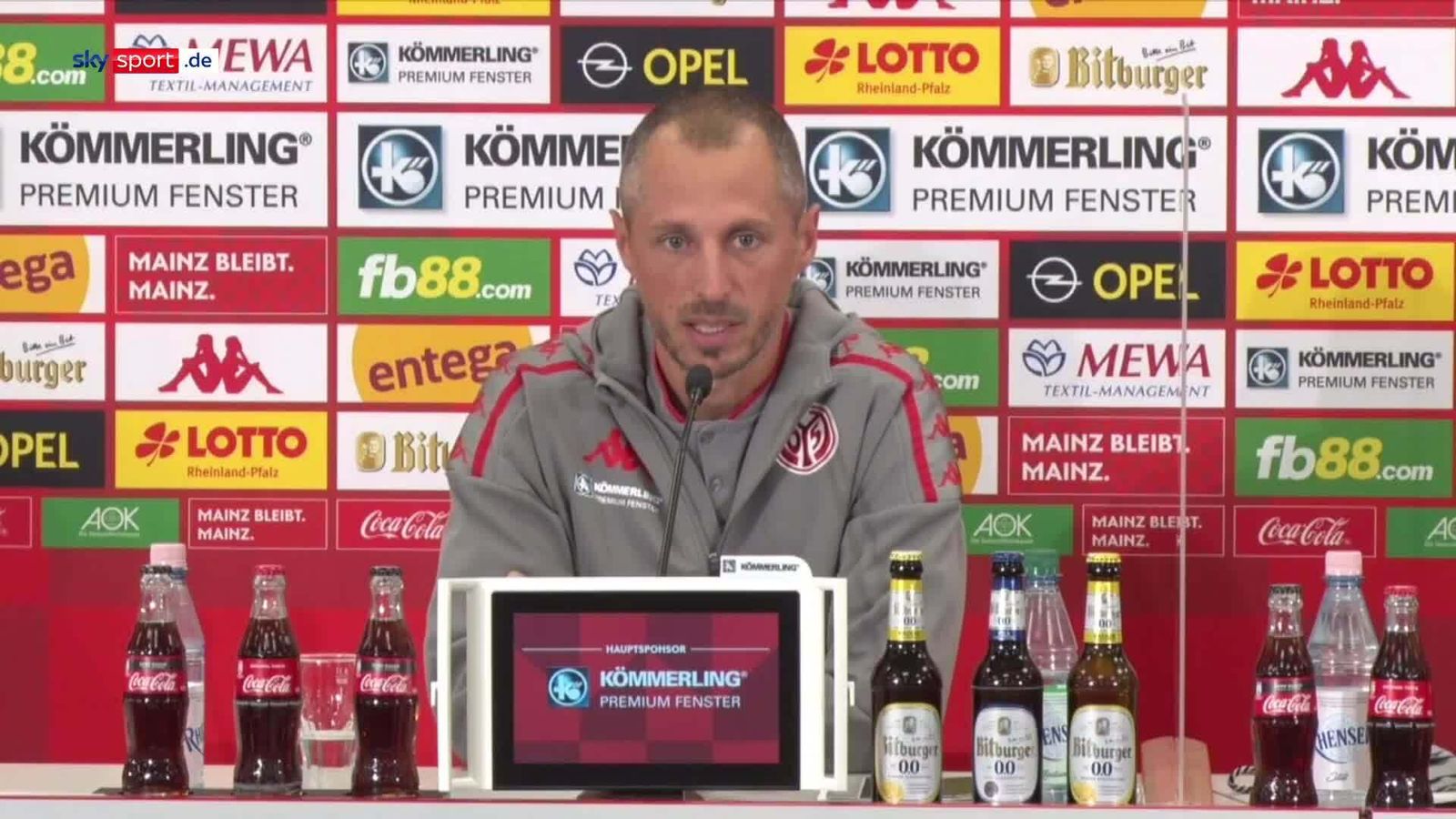 Mainz 05 VIDEO: Jan-Moritz Lichte über seine Erwartungen an die ...