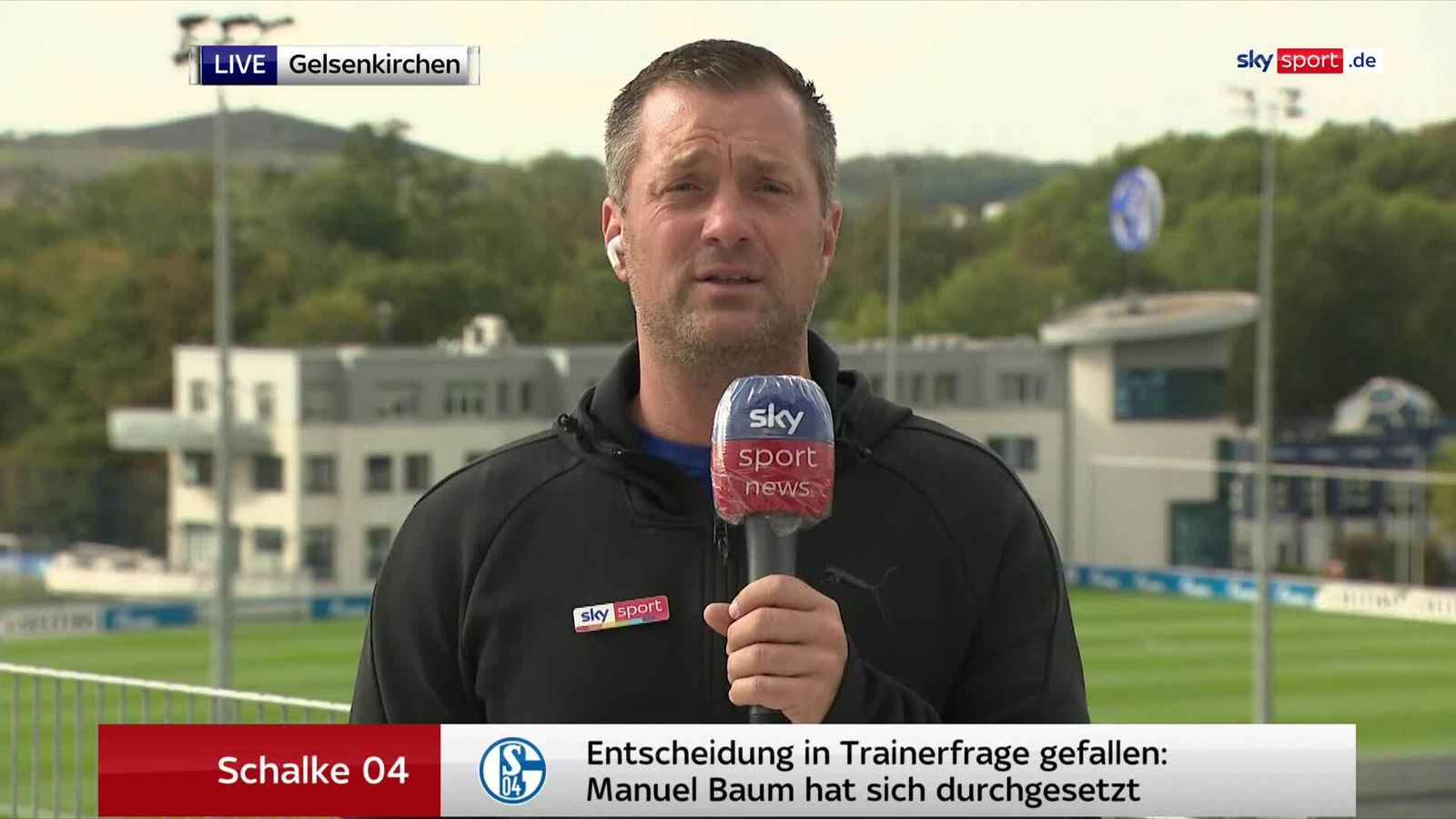 FC Schalke 04 Video: Manuel Baum ist neuer Trainer | Fußball News | Sky ...