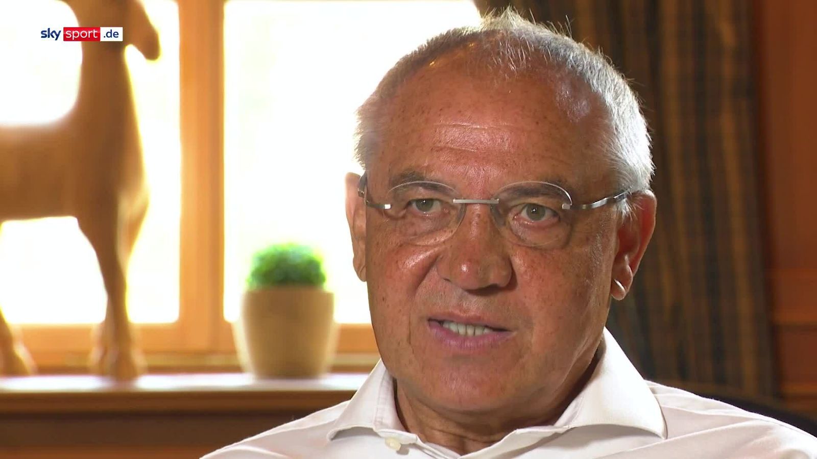 HSV Video: Spielerlegende Felix Magath über den Hamburger SV | Fußball ...