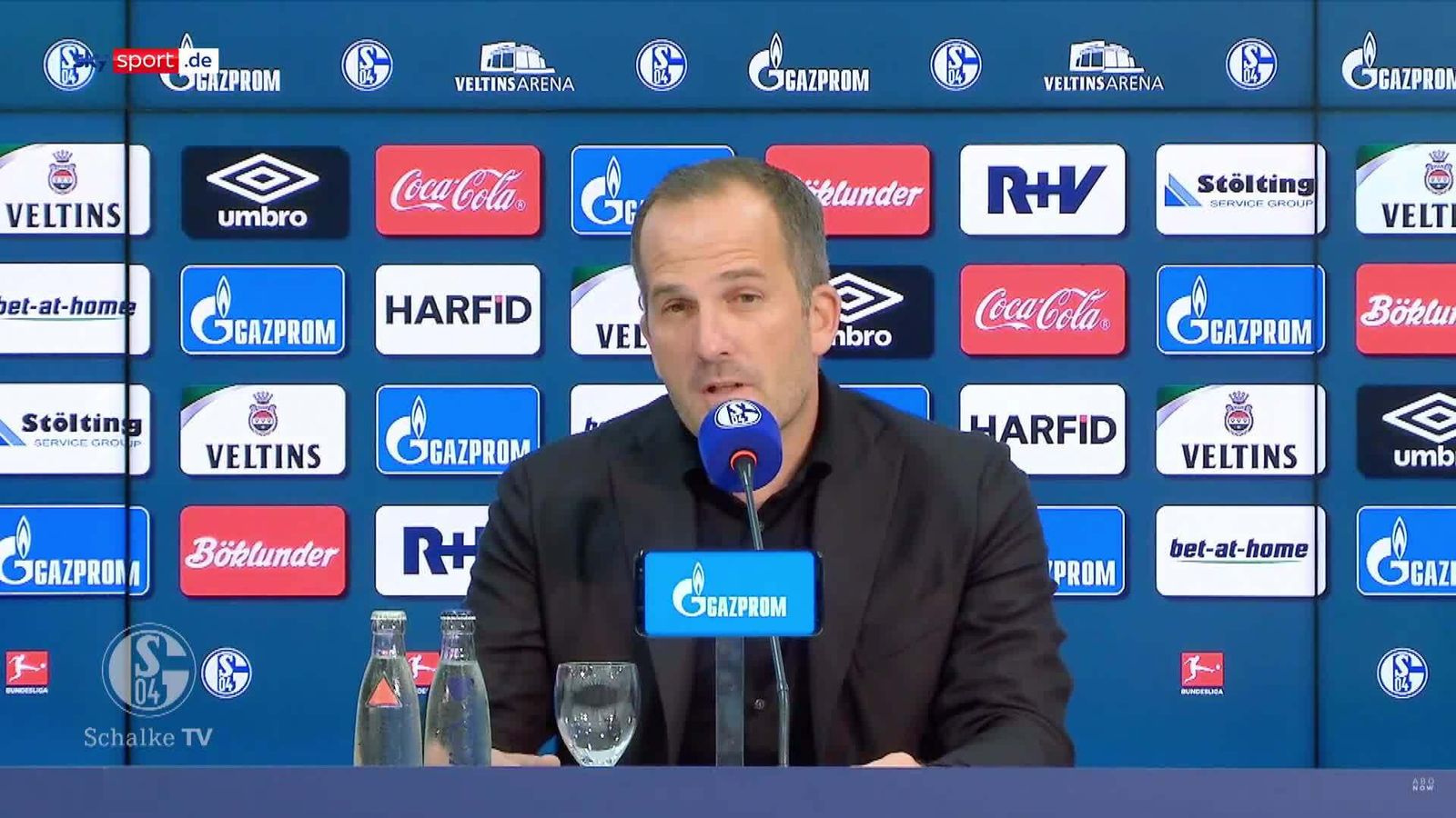 Schalke Video: Manuel Baum neuer Trainer - Eröffnungsstatement ...