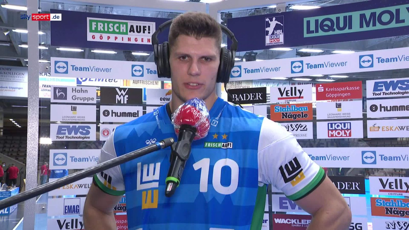 Handball Video: Sebastian Heymann nach dem Spiel gegen Lemgo | Handball ...