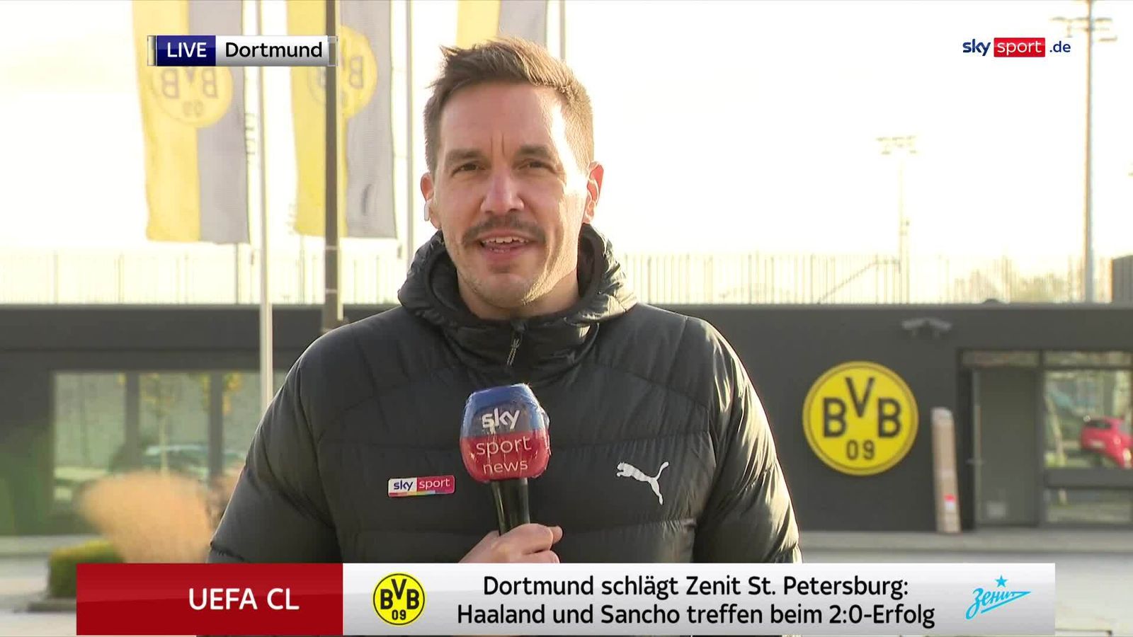 BVB Video: Einschätzungen zur Stimmung in Dortmund | Fußball News | Sky ...