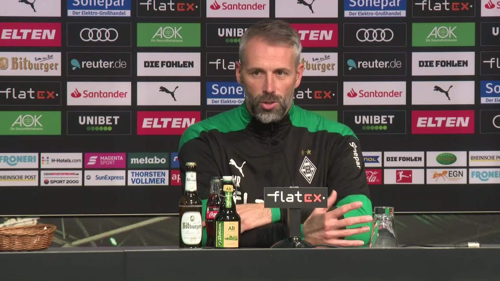 Gladbach Video: Trainer Marco Rose über BVB-Gerüchte | Fußball News ...